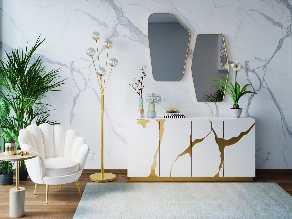 Soft Glam Stil Trend Einrichtung entdecken | KARE Design