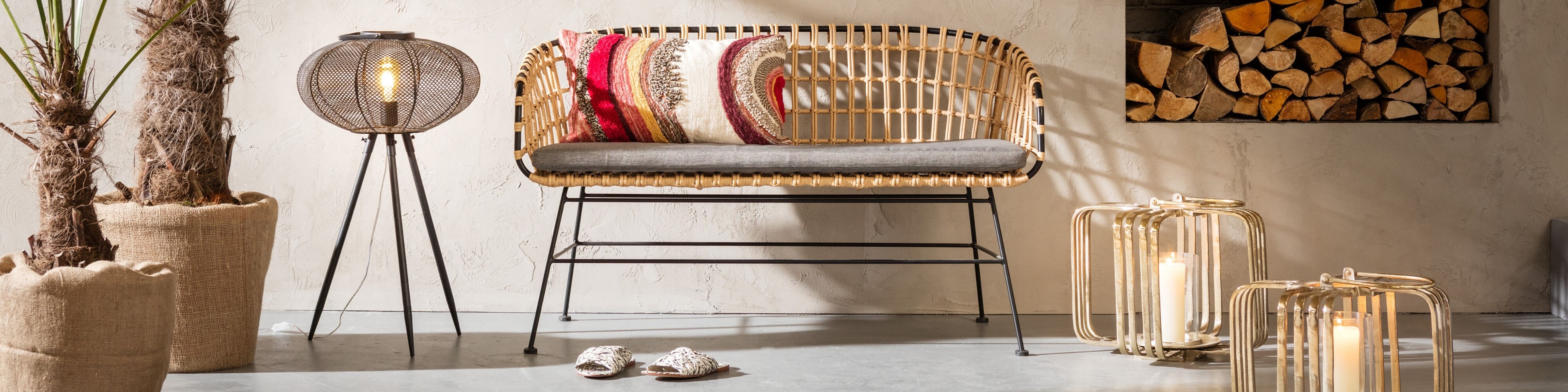 Rattan Möbel Trend & Einrichtung entdecken | KARE Design