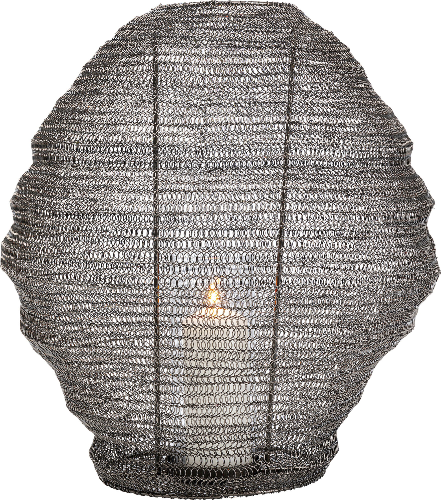Laterne Mesh Schwarz Ø40cm - KARE die zwei Wohnsinnigen Handels GmbH