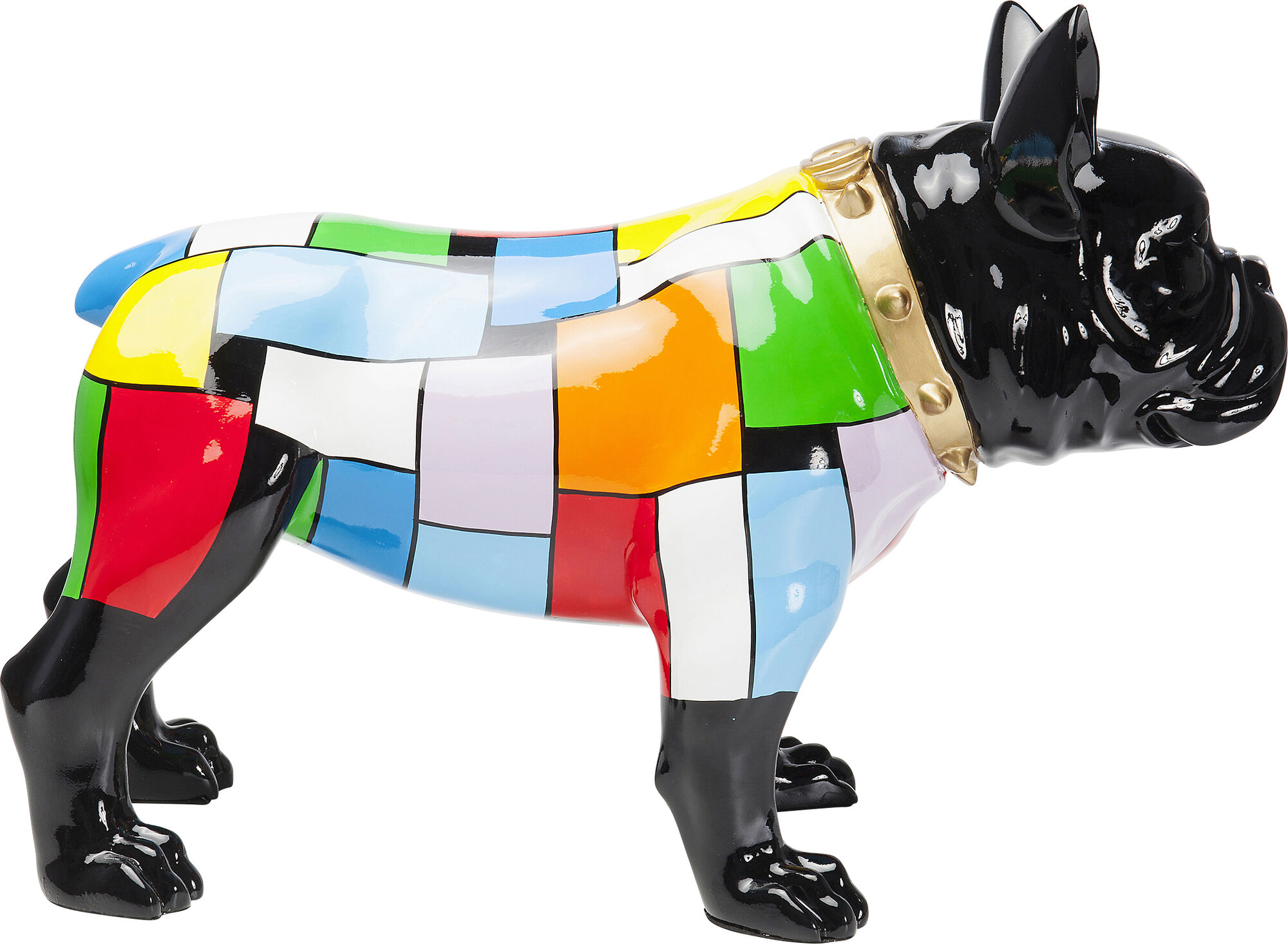 Deko Figur Bulldog Colore - KARE Online GmbH
