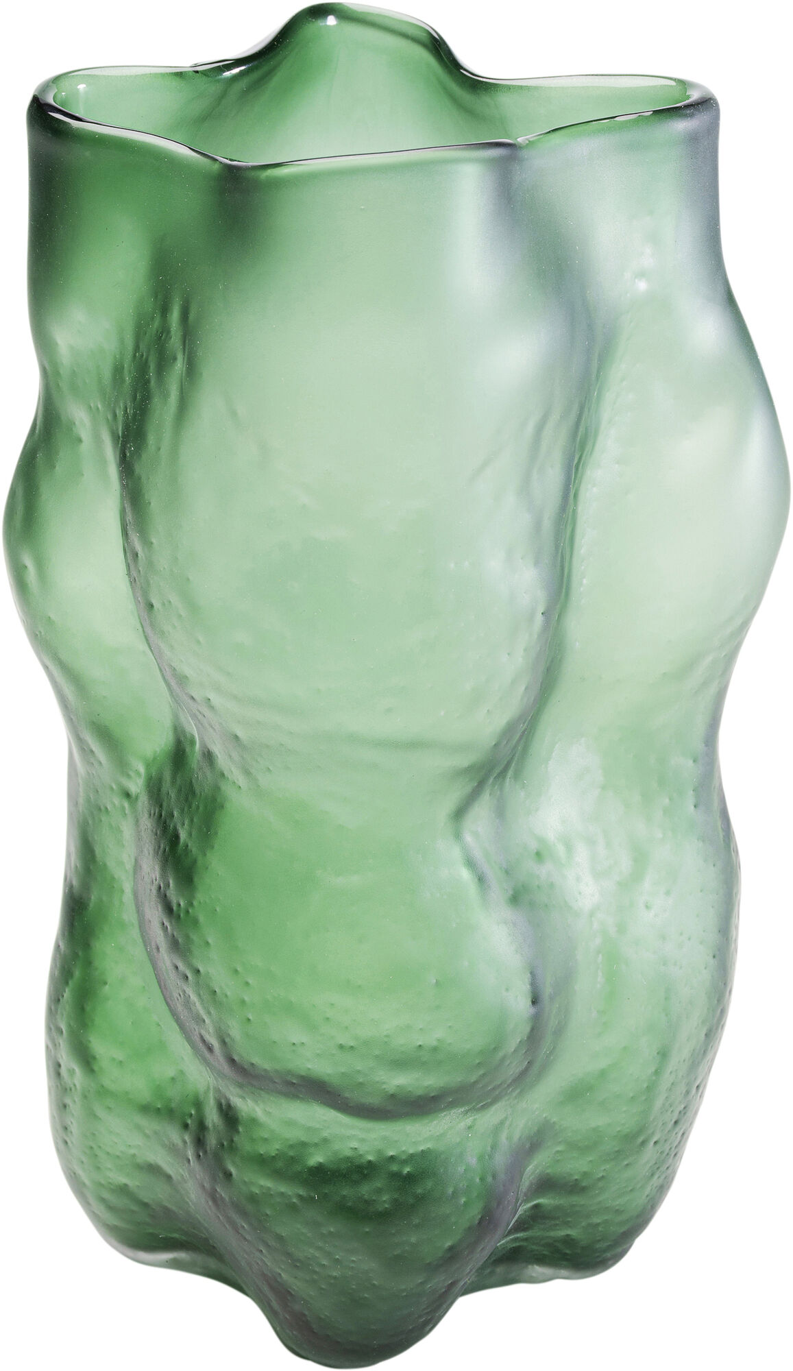 Vase Enrique Grün 36cm - KARE die zwei Wohnsinnigen Handels GmbH