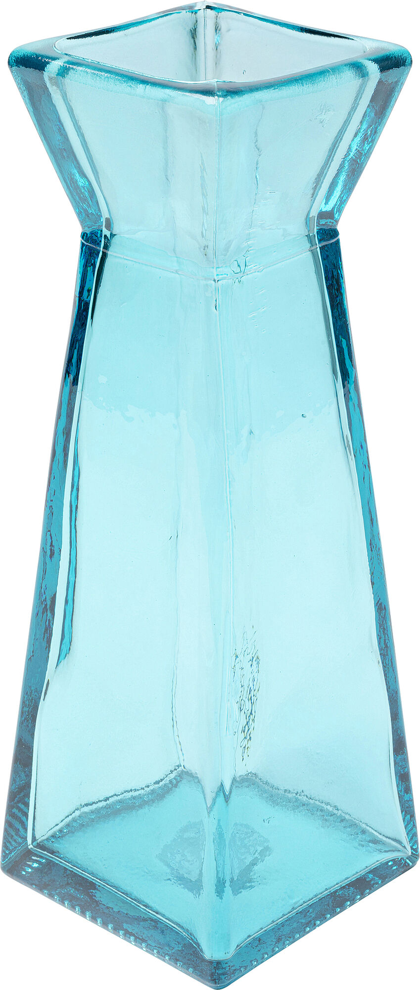 Vase Piramide Türkis 30cm - KARE die zwei Wohnsinnigen Handels GmbH