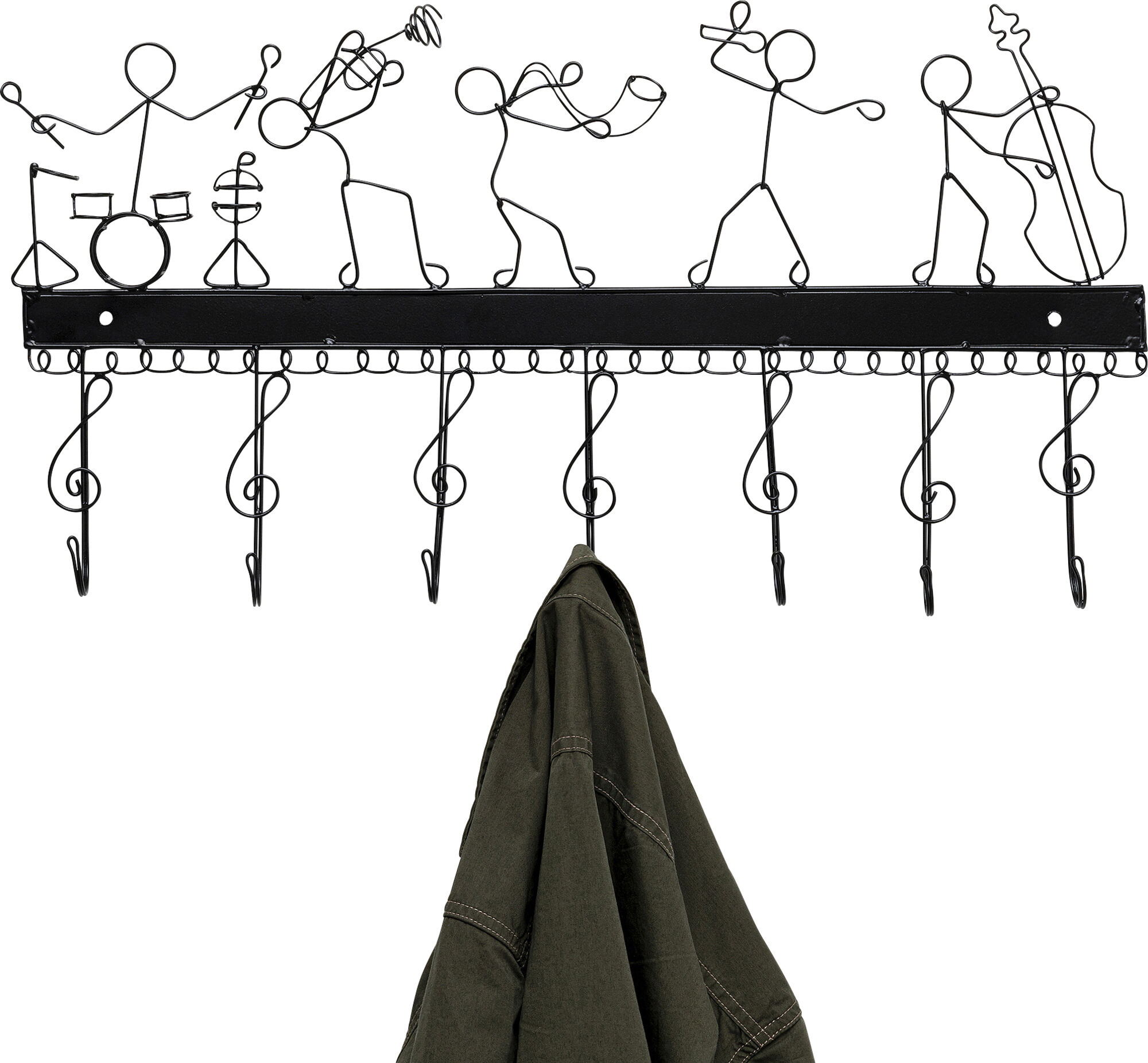 Wandgarderobe Wire Music Band 62cm - KARE Online GmbH