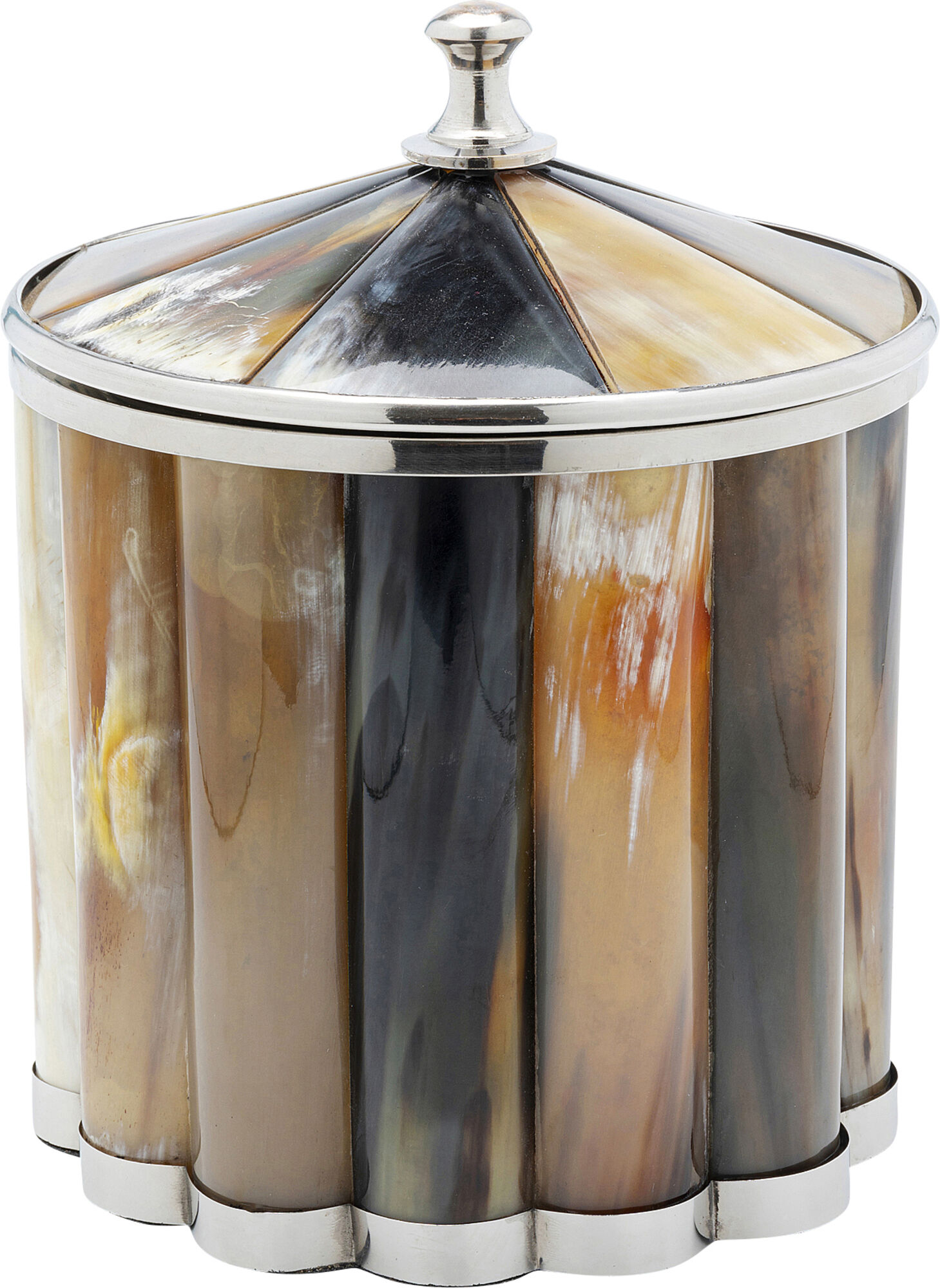 Deko Dose Natural Horn 21cm - KARE die zwei Wohnsinnigen Handels GmbH