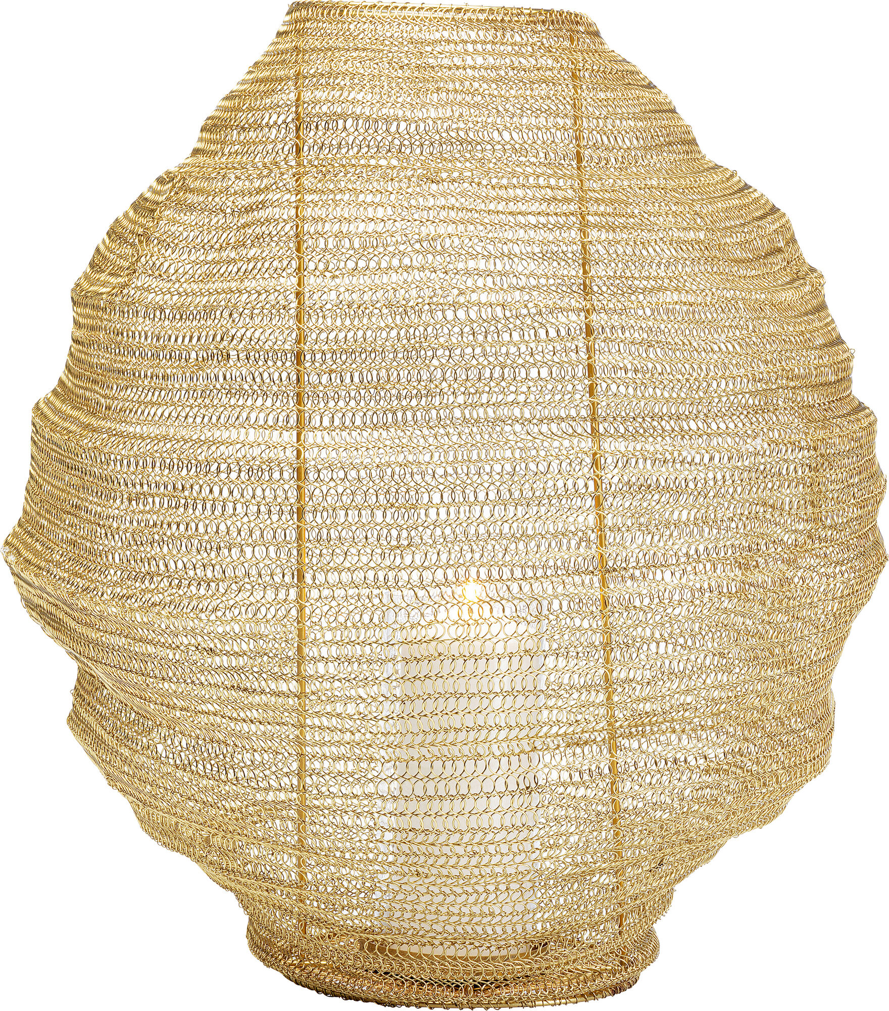 Laterne Mesh Brass Ø51cm - KARE die zwei Wohnsinnigen Handels GmbH