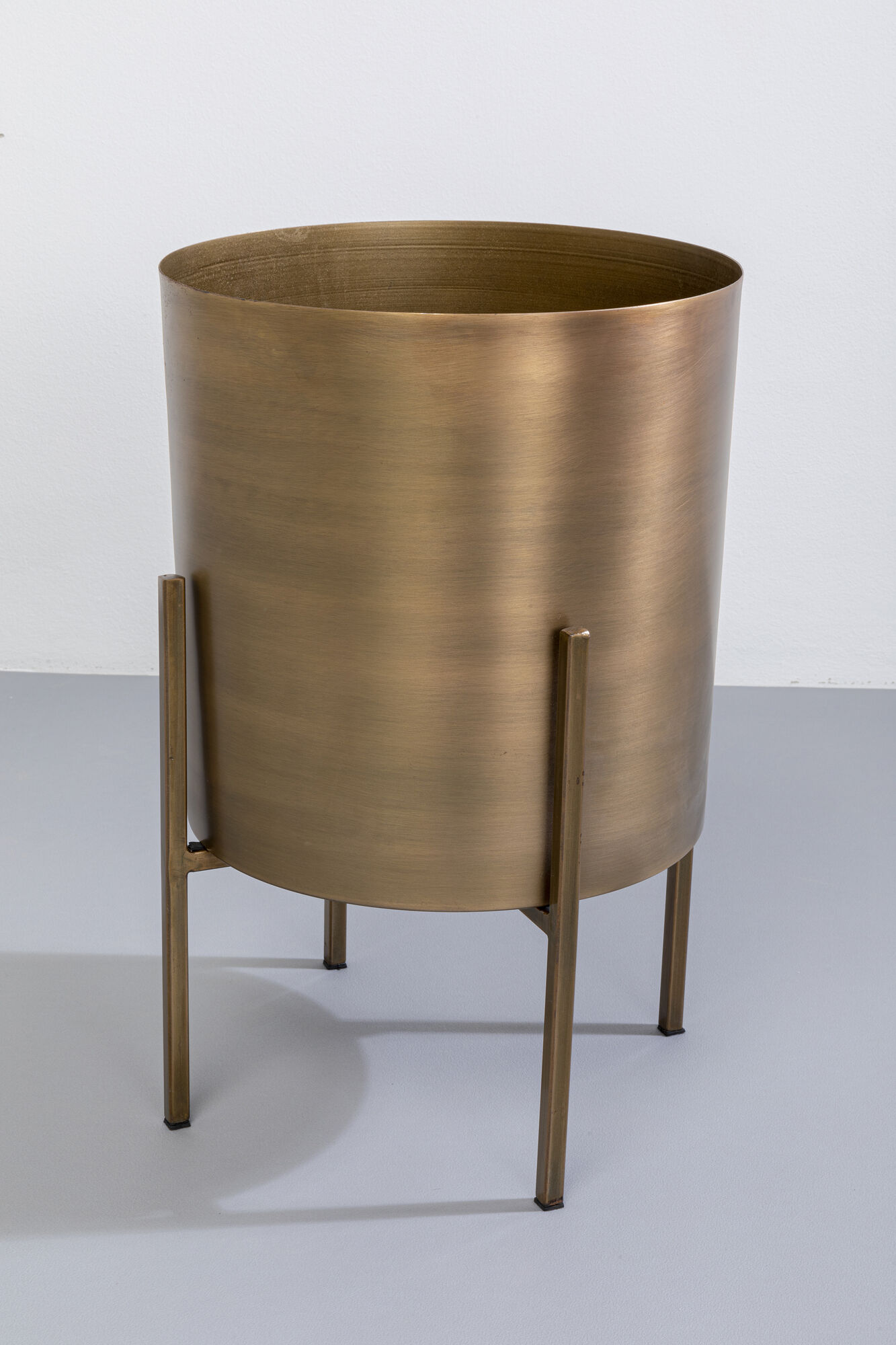 Pflanztopf Mynah Shiney Gold 50cm - KARE die zwei Wohnsinnigen Handels GmbH