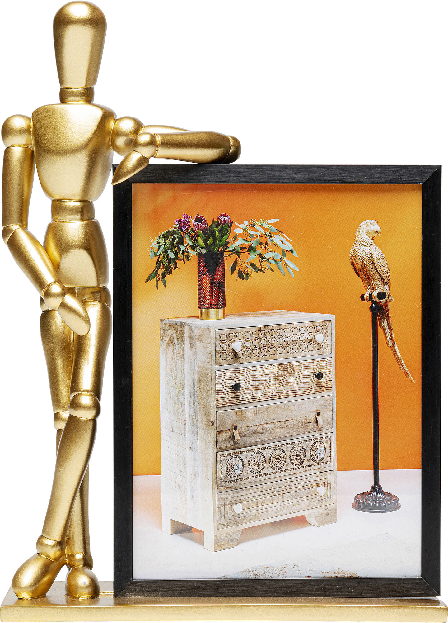 Bilderrahmen Proudly Present 16x21cm - KARE die zwei Wohnsinnigen Handels GmbH