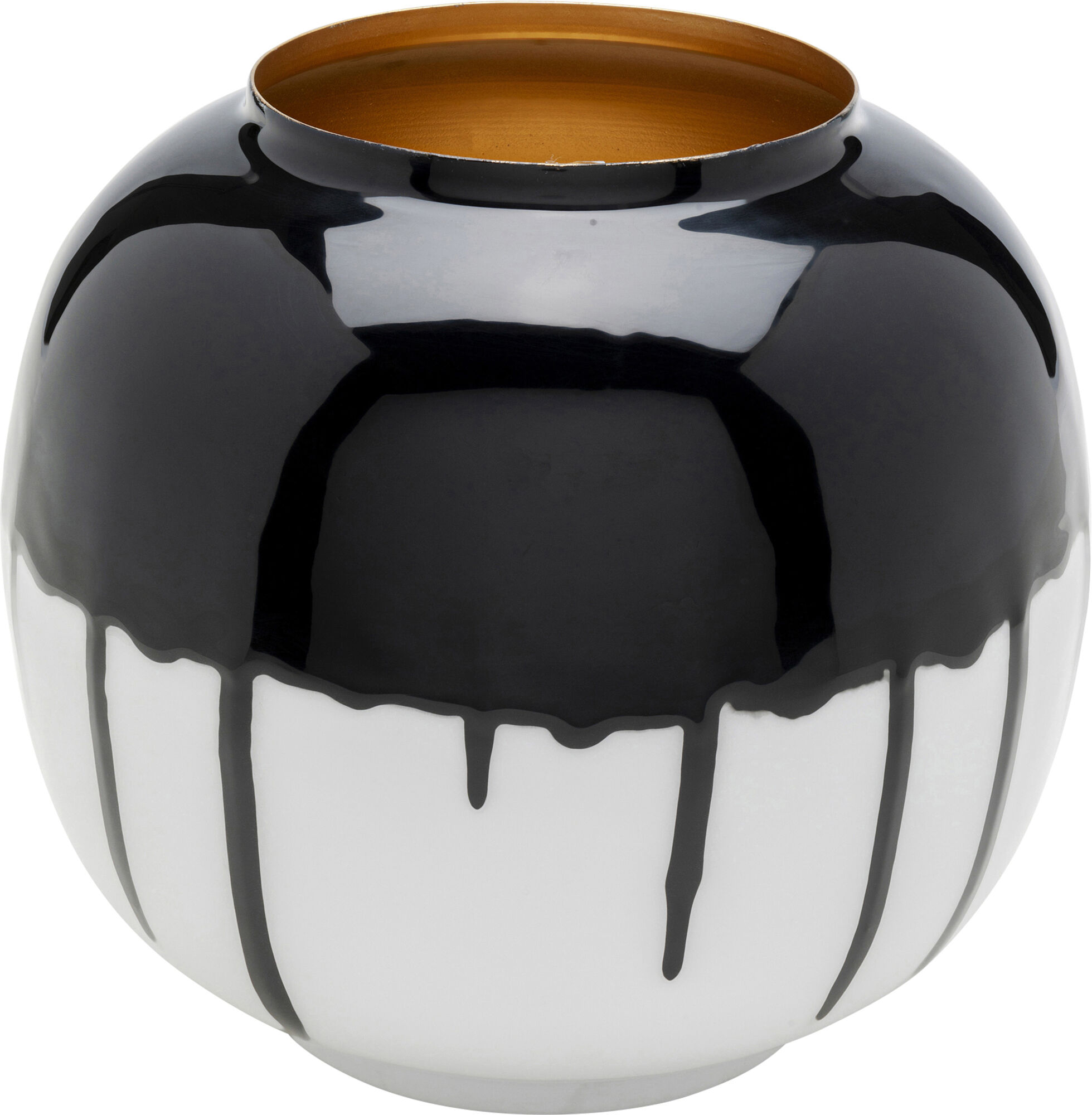 Vase Macchie Ball 23cm - KARE die zwei Wohnsinnigen Handels GmbH