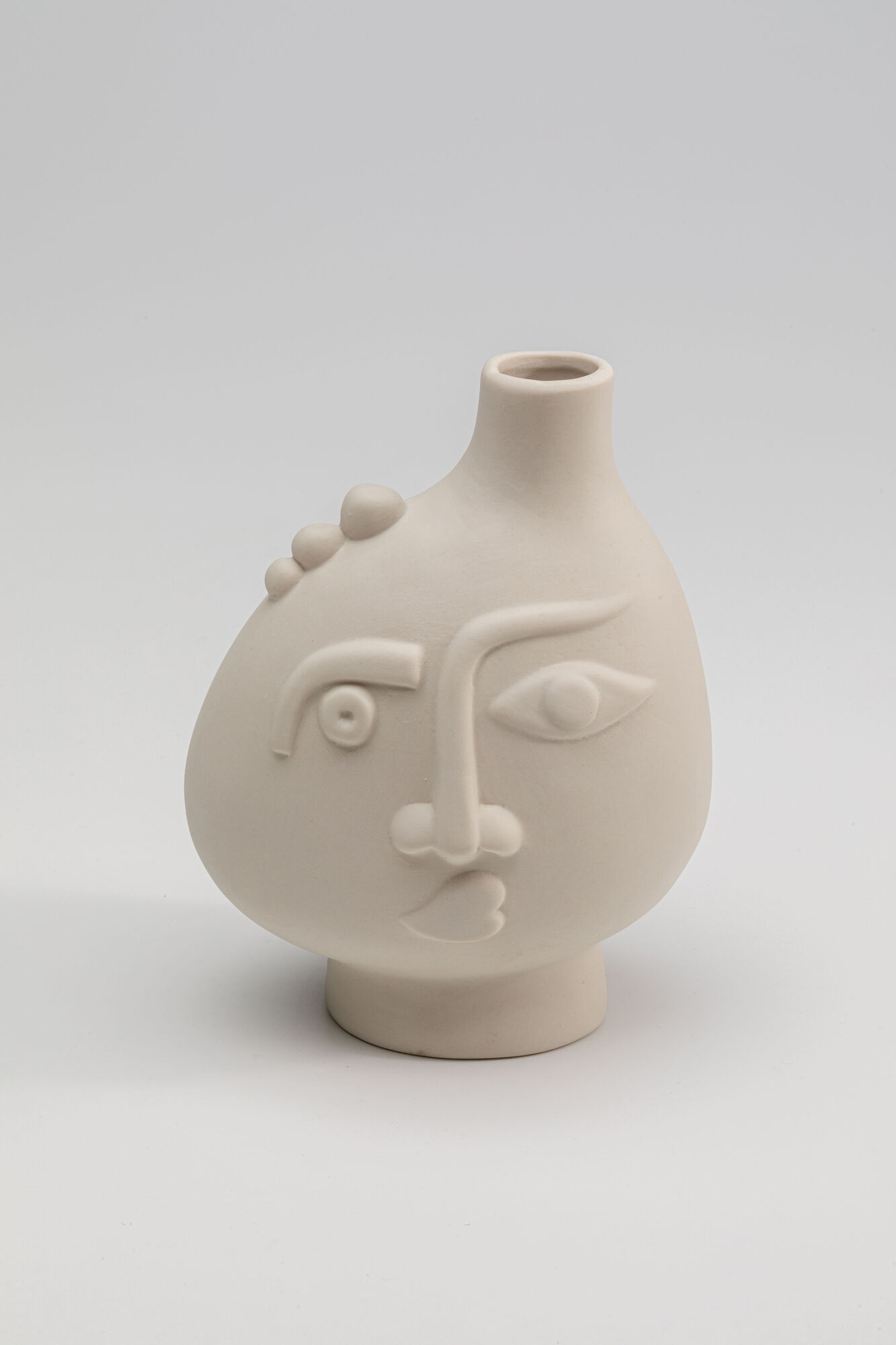 Vase Spherical Face Right 16cm - KARE die zwei Wohnsinnigen Handels GmbH