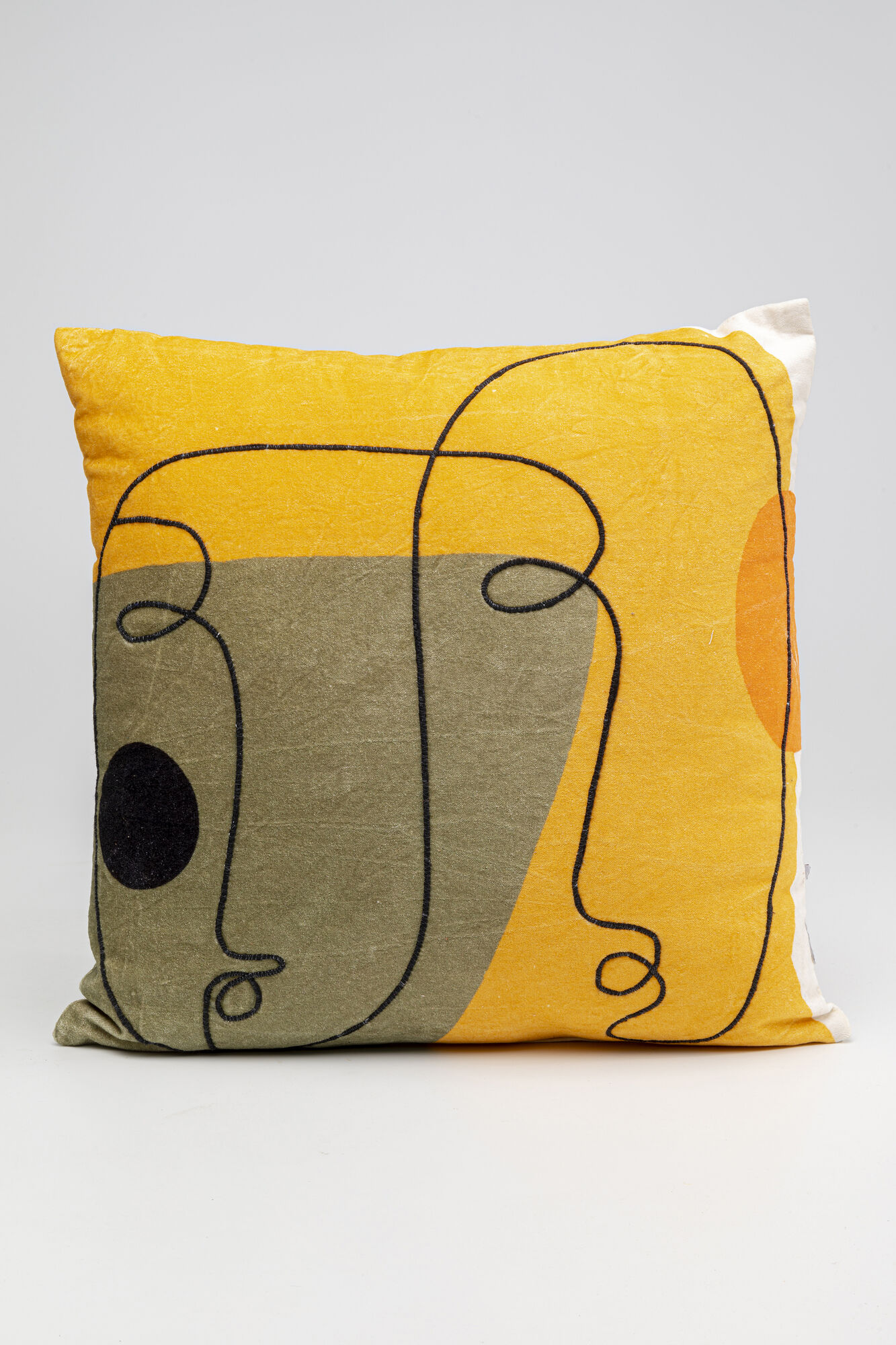 Kissen Face Art 50x50cm - KARE Online GmbH