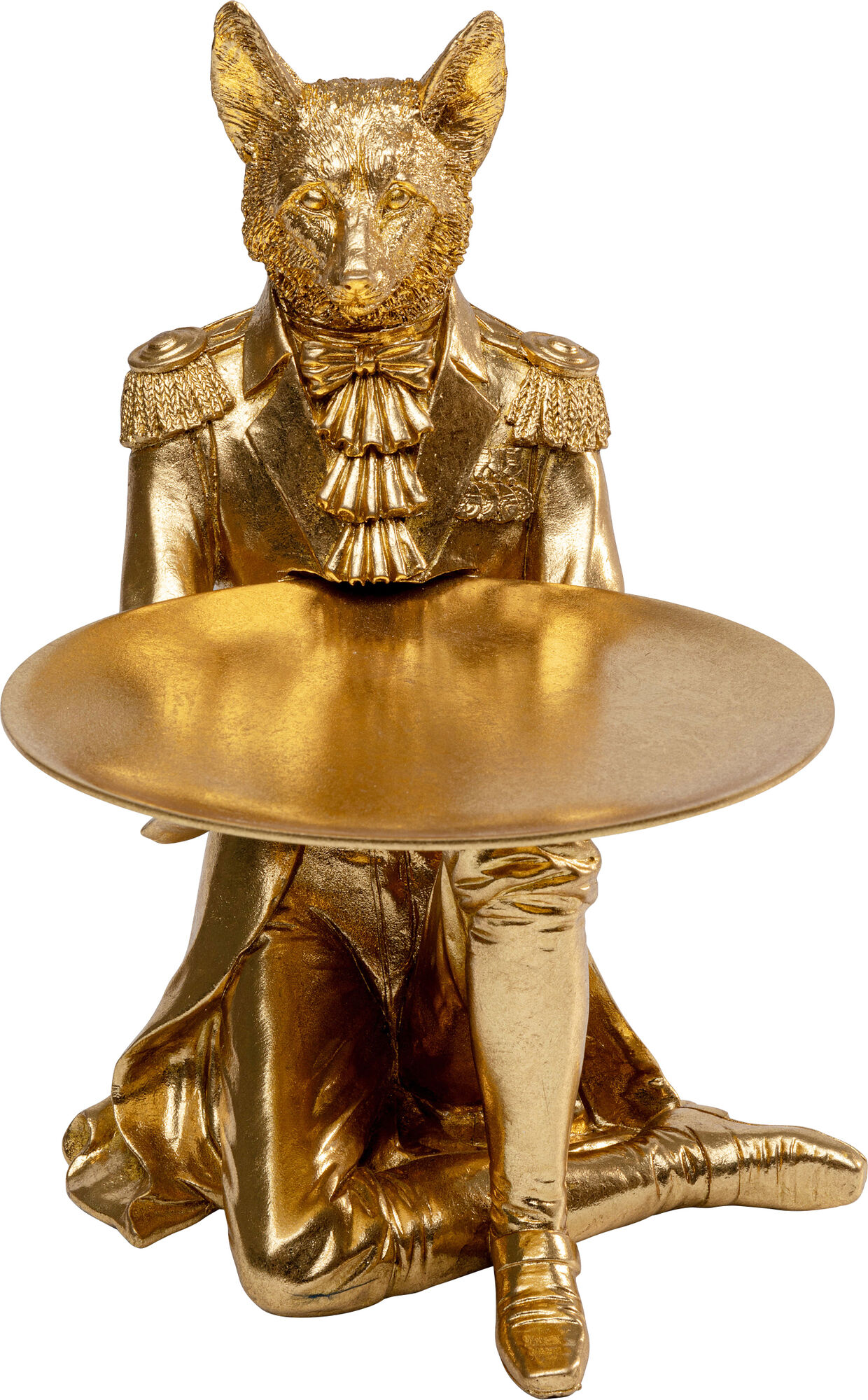 Deko Figur Sitting Waiter Fox 36cm - KARE die zwei Wohnsinnigen Handels ...