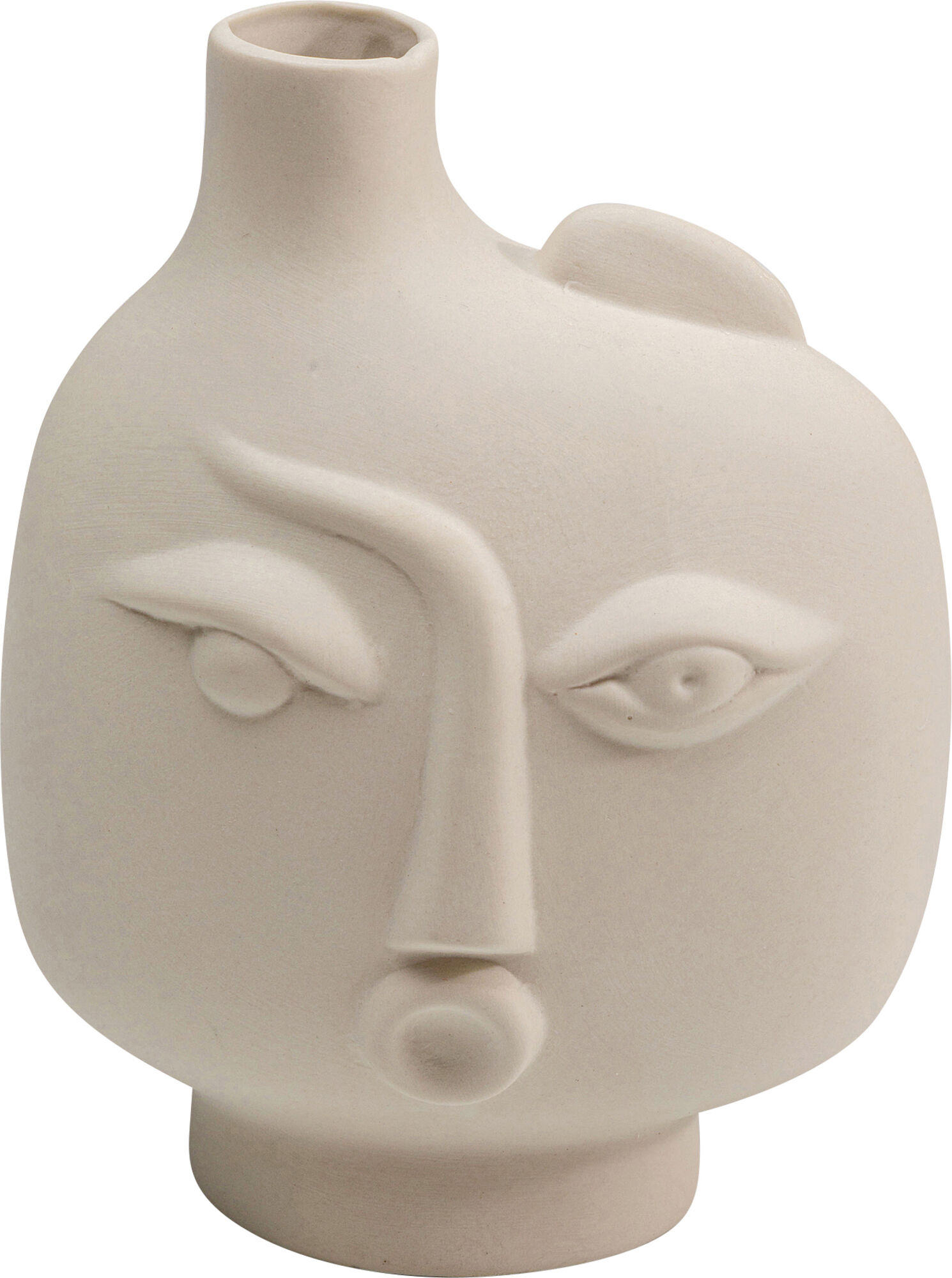 Vase Spherical Face Left 16cm - KARE die zwei Wohnsinnigen Handels GmbH