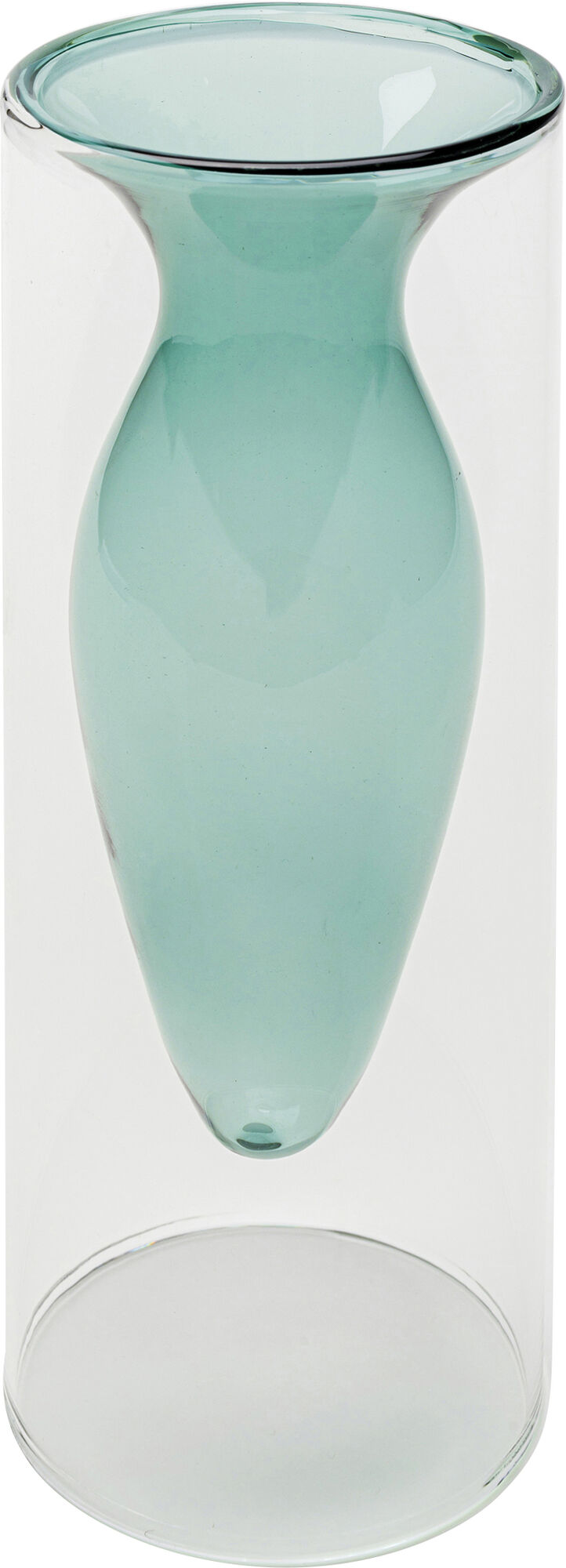 Vase Amore Blau 20cm - KARE die zwei Wohnsinnigen Handels GmbH
