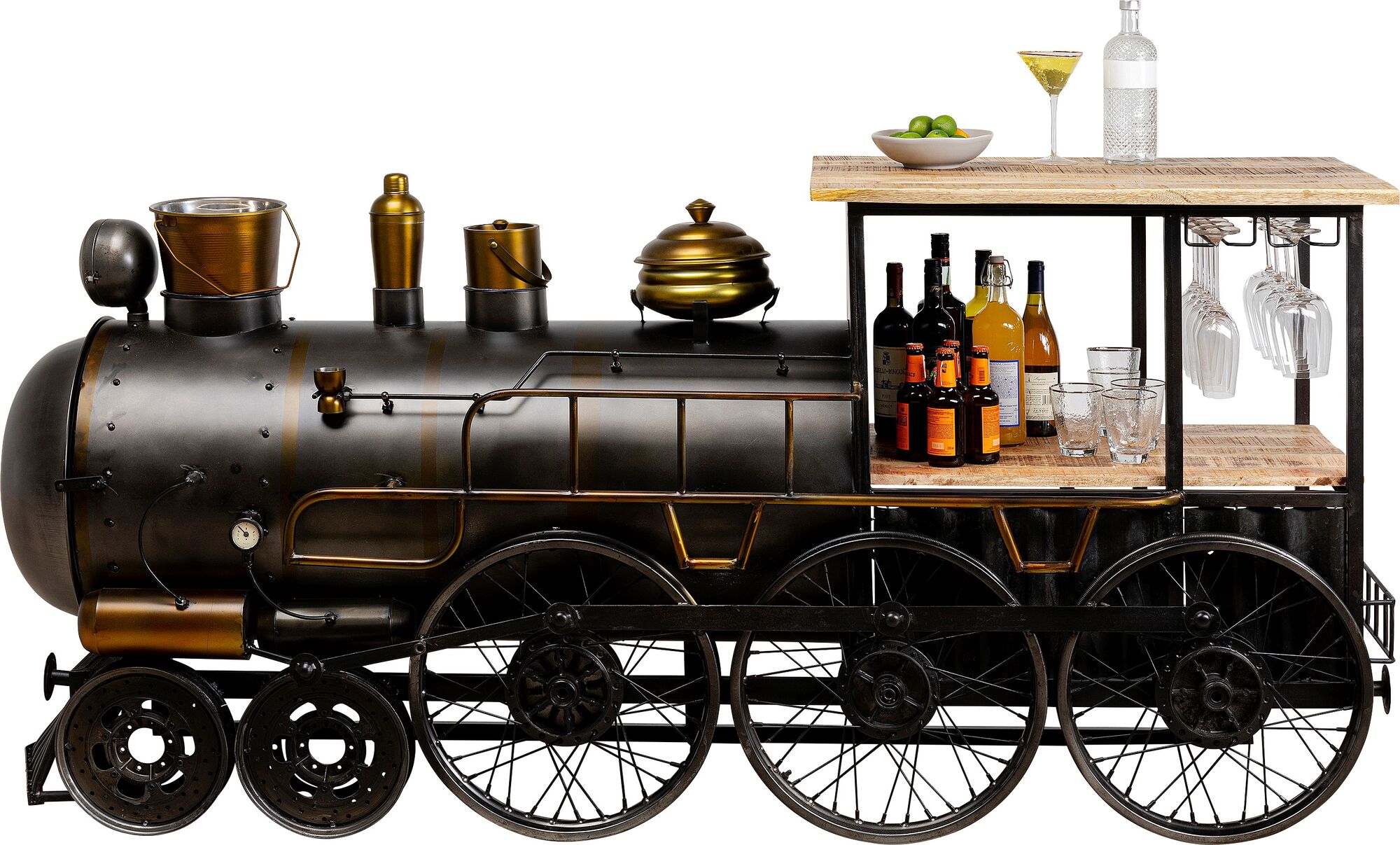 Bar Steamlock 225cm - KARE Online GmbH