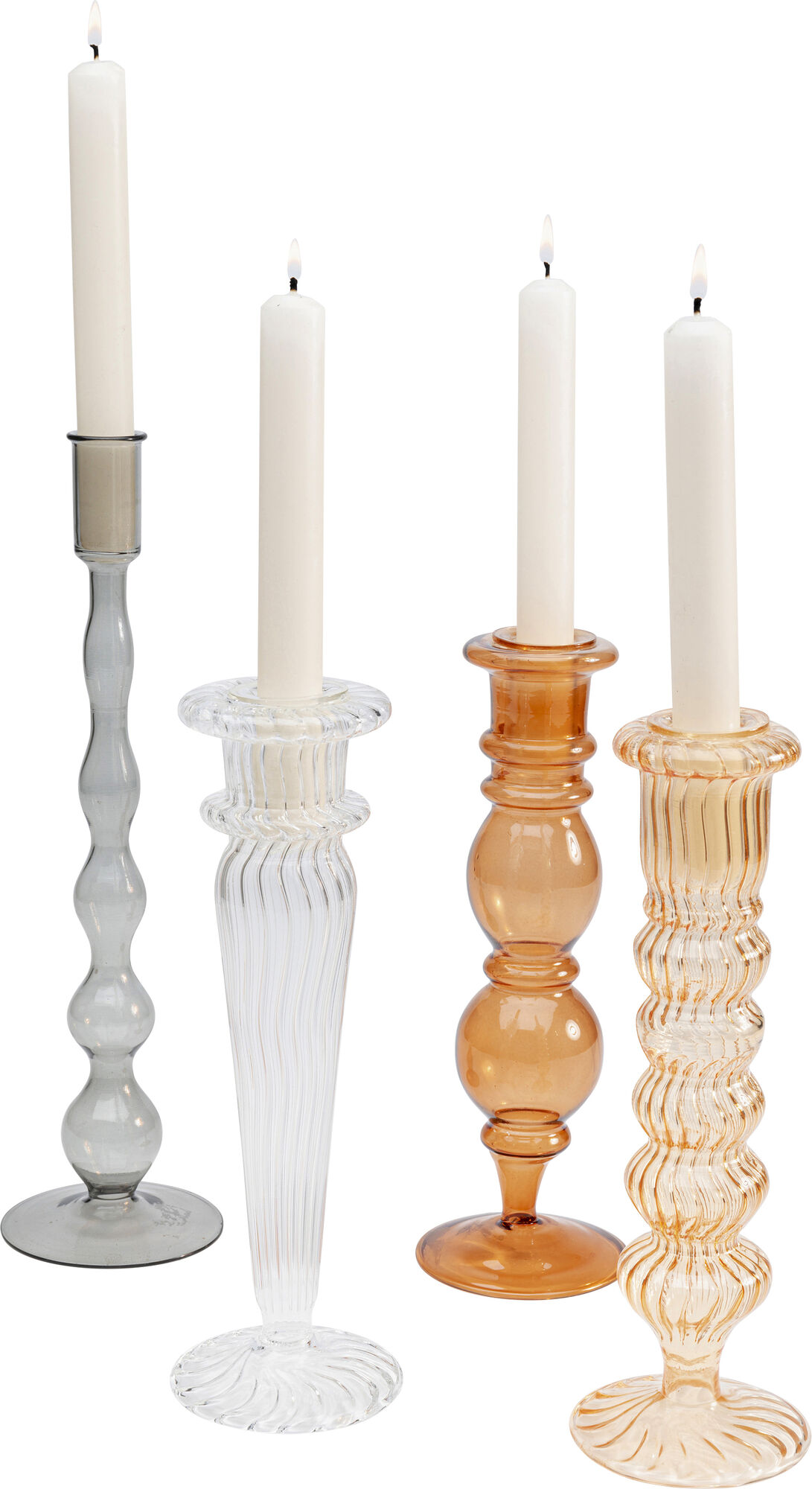Kerzenständer Family Melter (4/Set) - KARE die zwei Wohnsinnigen Handels GmbH