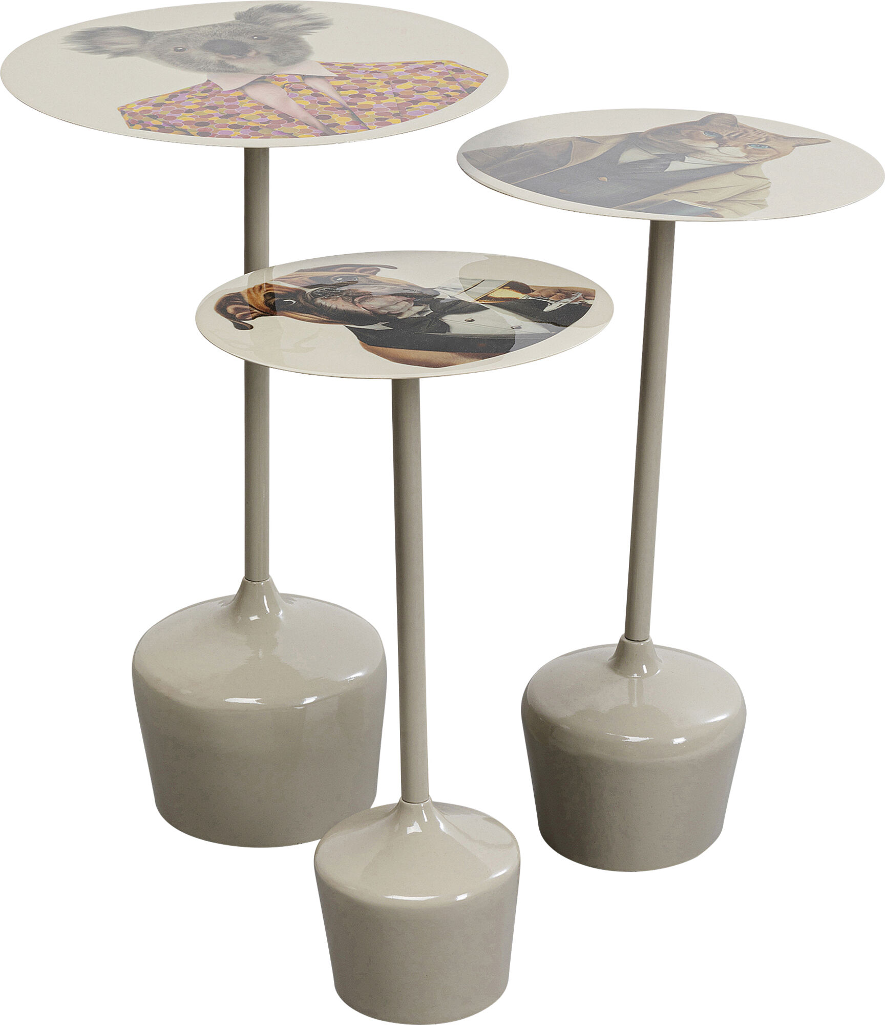 Beistelltisch Business Animal (3/Set) - KARE die zwei Wohnsinnigen Handels GmbH