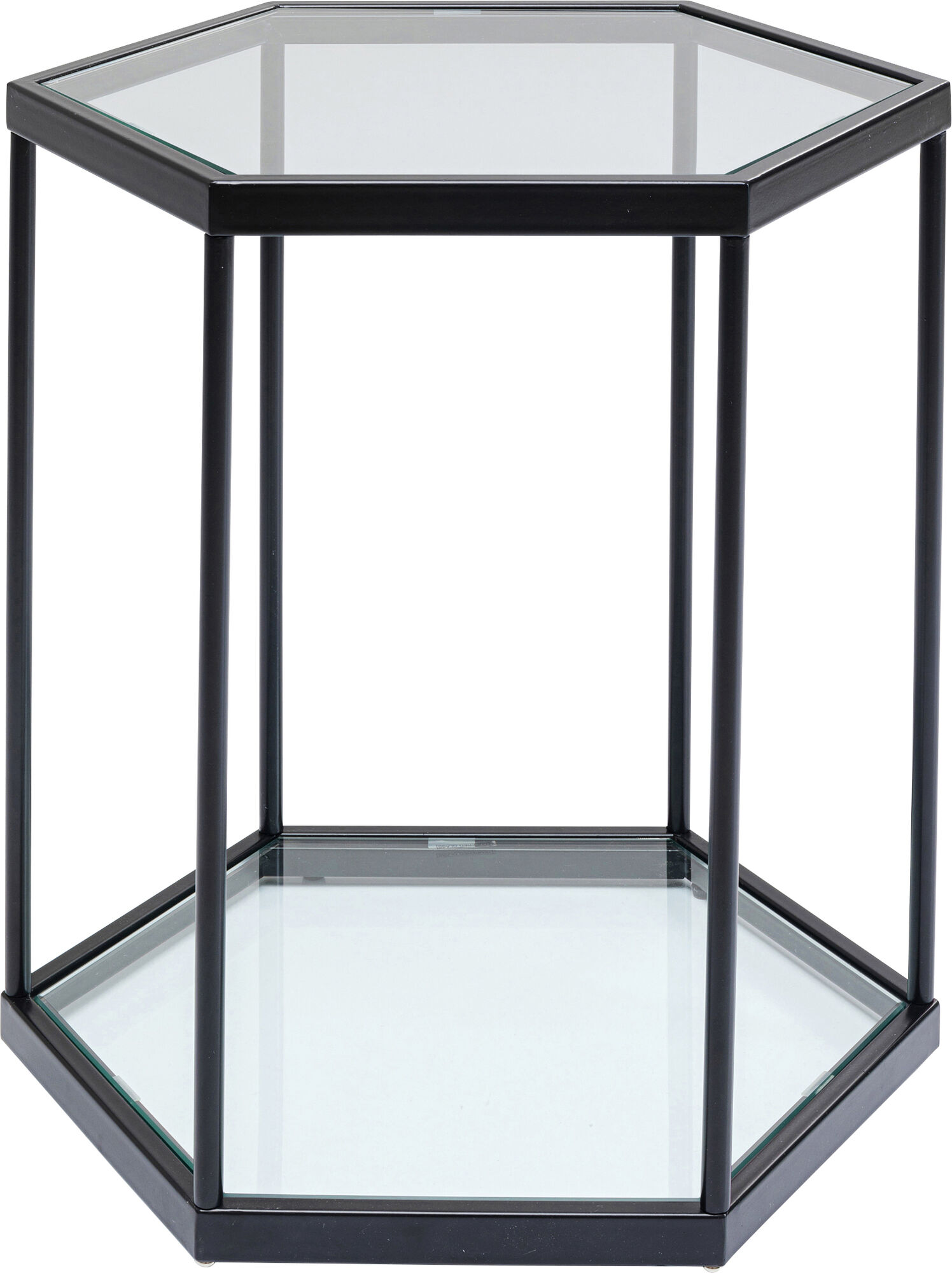 Beistelltisch Comb Schwarz 55cm - KARE Online GmbH
