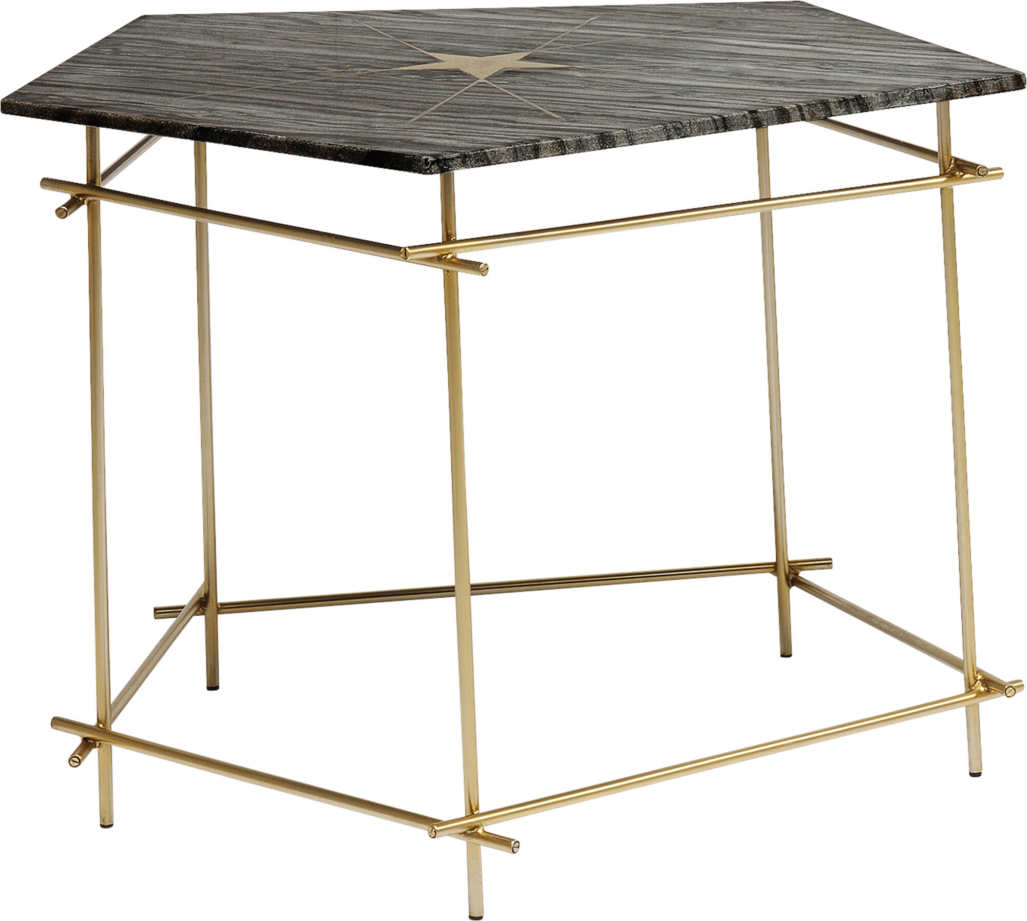 Beistelltisch Mystic Pentagon Groß - KARE Online GmbH