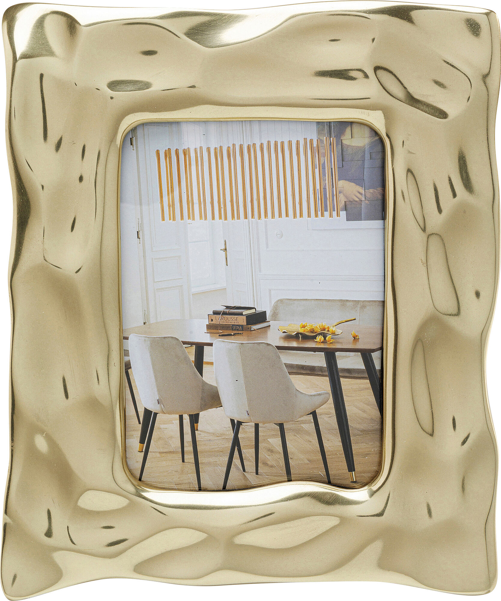 Bilderrahmen Jade Square Gold 13x18cm - KARE Online GmbH