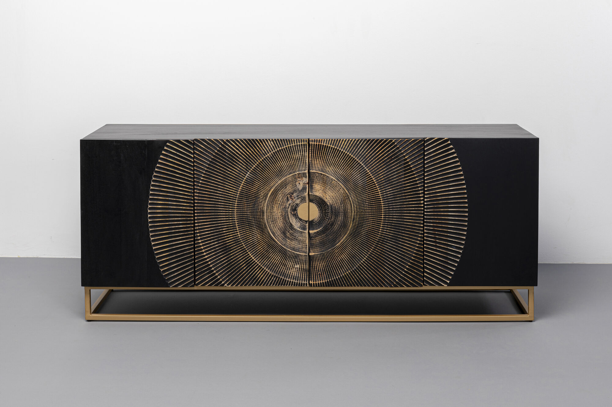 Sideboard Madeira Dunkel 177x75cm - KARE die zwei Wohnsinnigen Handels GmbH