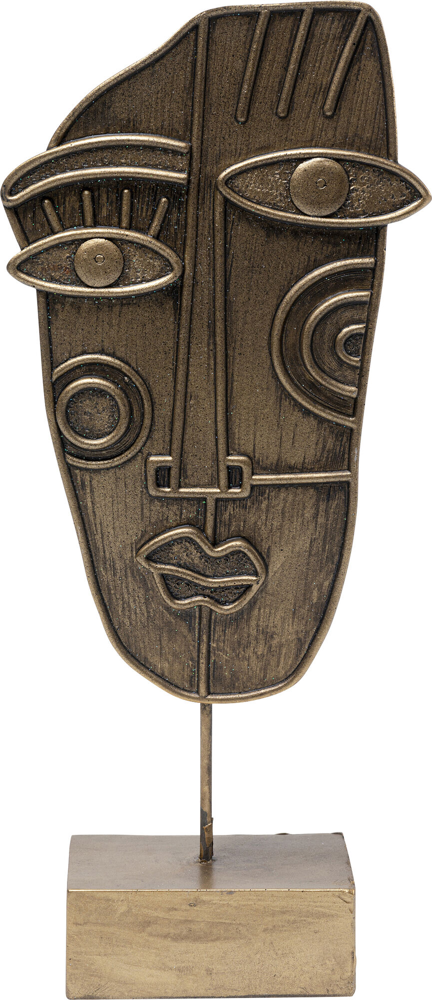 Deko Objekt Mask Manon 38cm - KARE die zwei Wohnsinnigen Handels GmbH