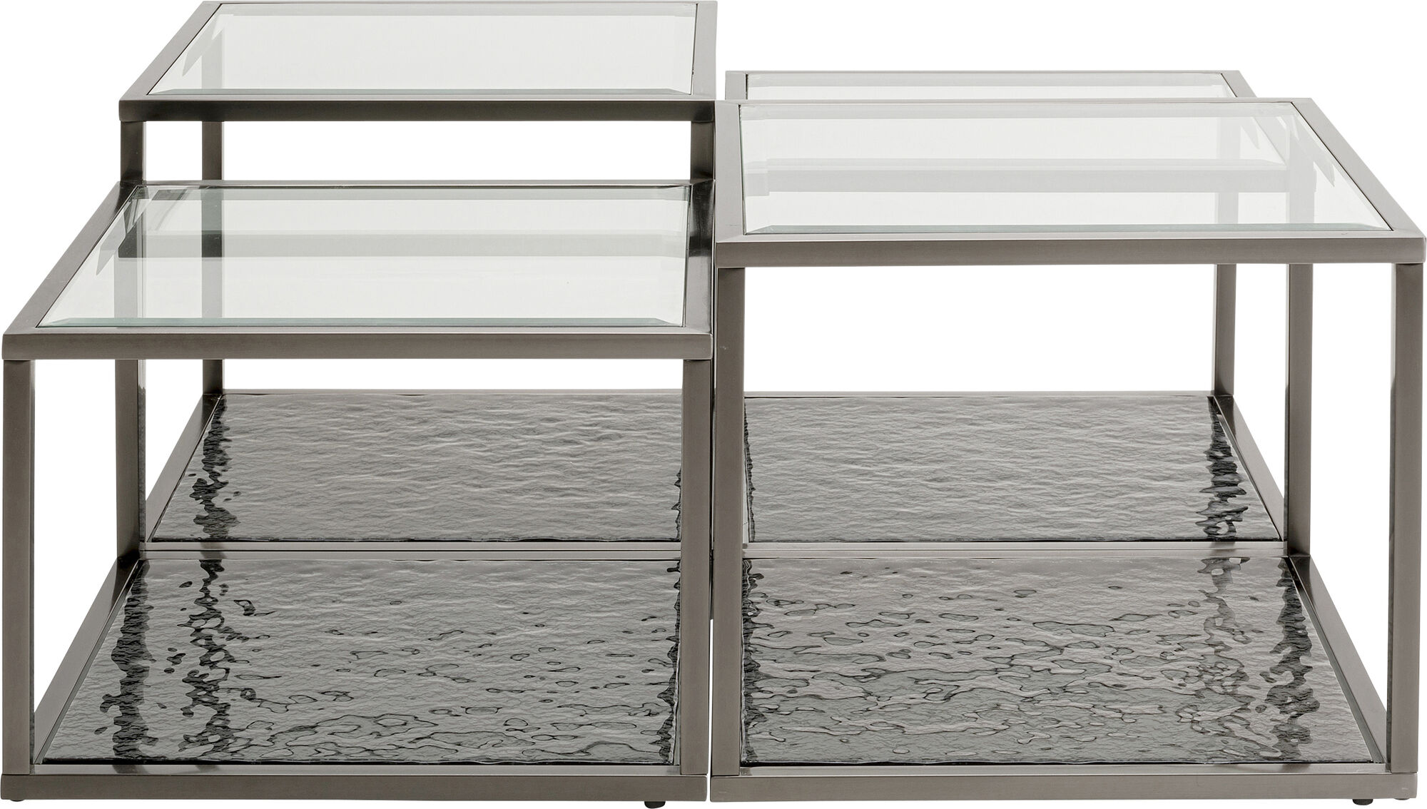 Couchtisch Orion Graphit (4/Set) - KARE die zwei Wohnsinnigen Handels GmbH