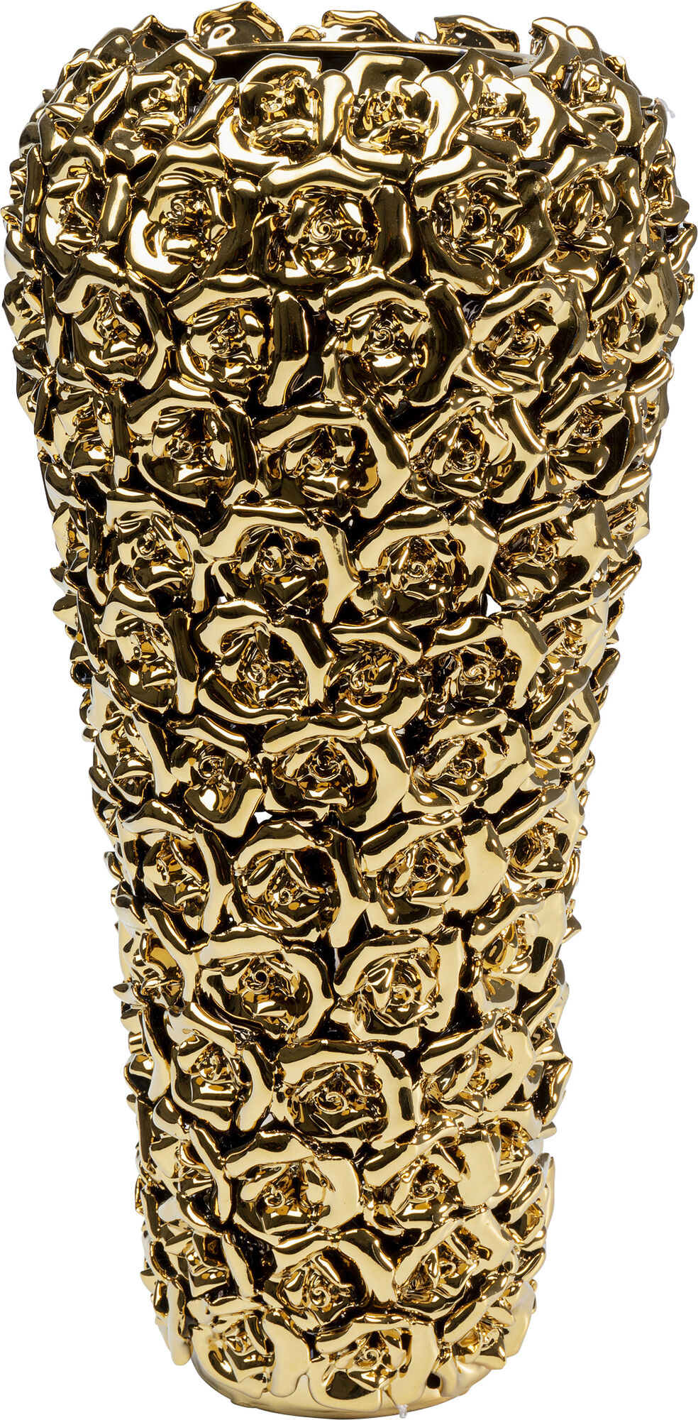 Vase Rose Multi Gold 45cm - KARE die zwei Wohnsinnigen Handels GmbH