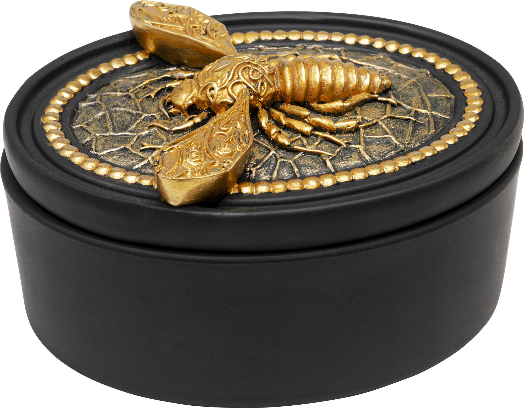 Deko Box Bee 9cm - KARE die zwei Wohnsinnigen Handels GmbH