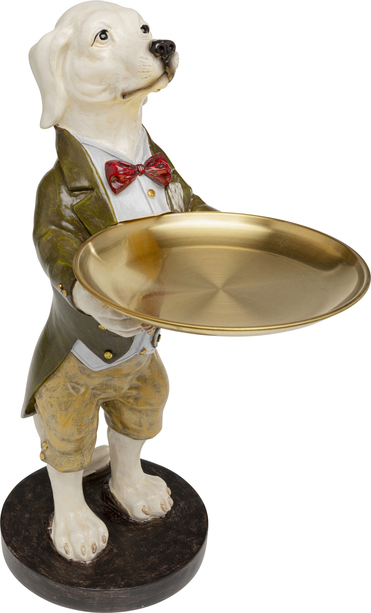 Deko Figur Gentleman Dog Tray 43cm - KARE Online GmbH
