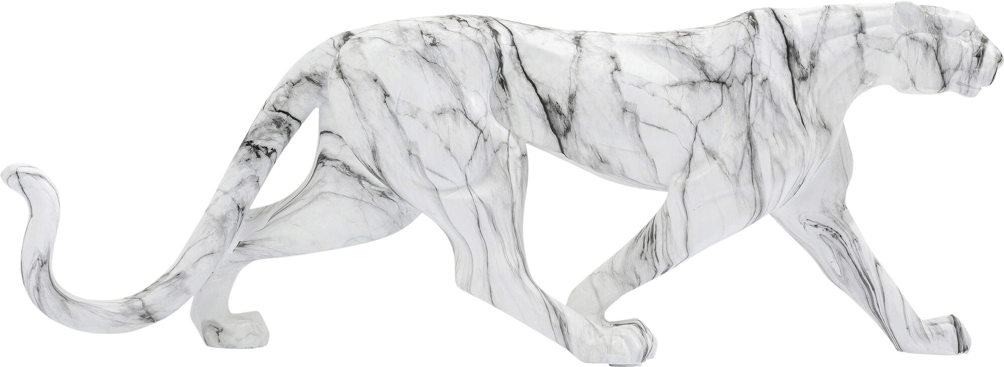 Deko Figur Leopard Marble 95cm - KARE Online GmbH