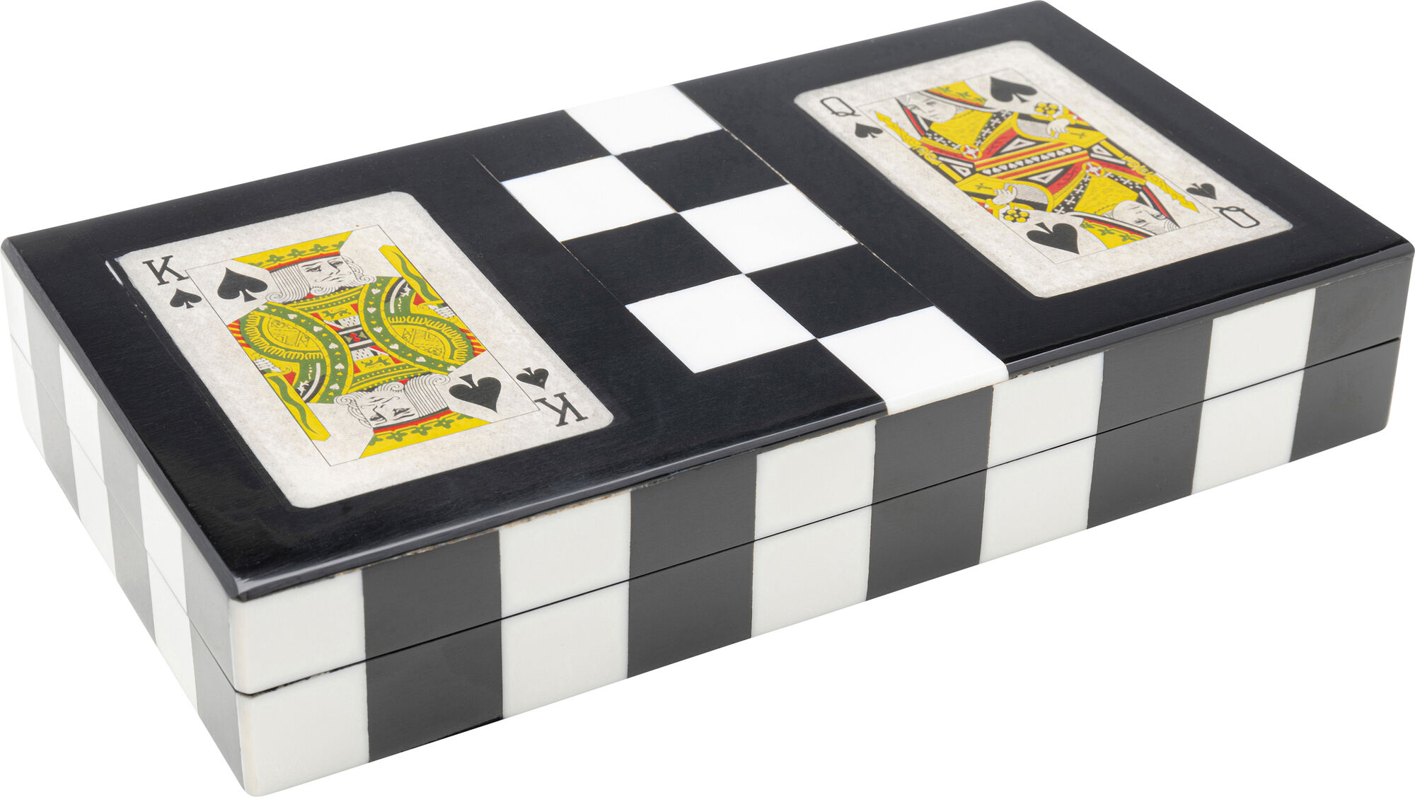 Deko Karten Box Gamble (4/tlg.) - KARE Online GmbH