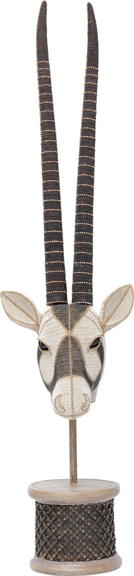 Deko Objekt Antelope Head Pearls 124 - KARE Online GmbH