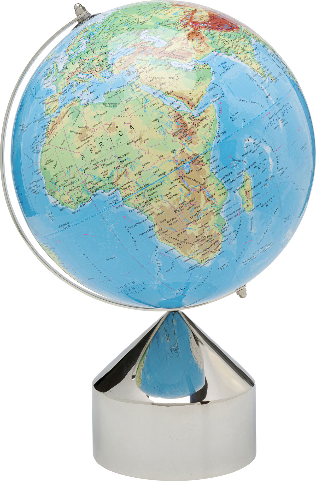 Deko Objekt Globe Top Natural 47cm - KARE Online GmbH