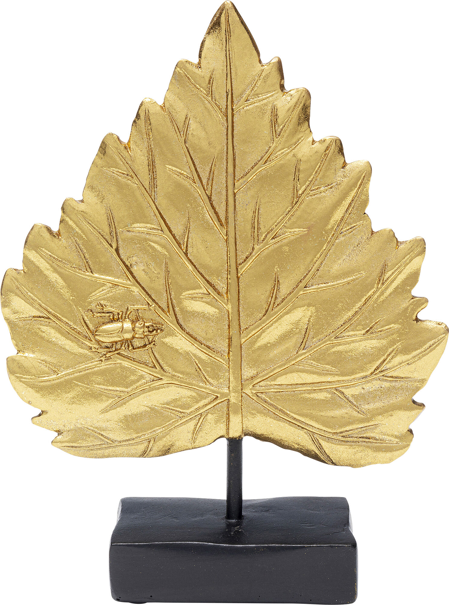 Deko Objekt Leaves Gold 22cm - KARE Online GmbH
