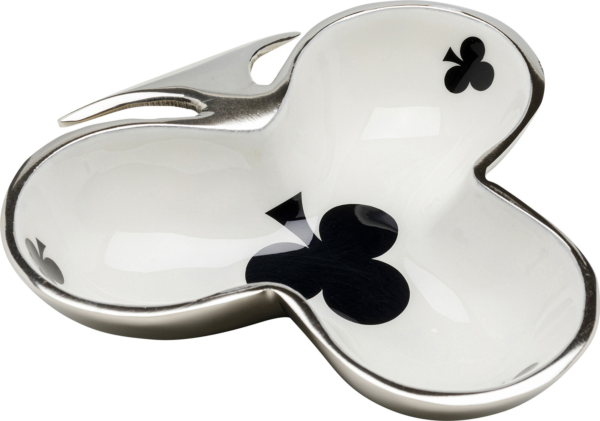 Deko Schale Clubs Card 17x16cm - KARE die zwei Wohnsinnigen Handels GmbH