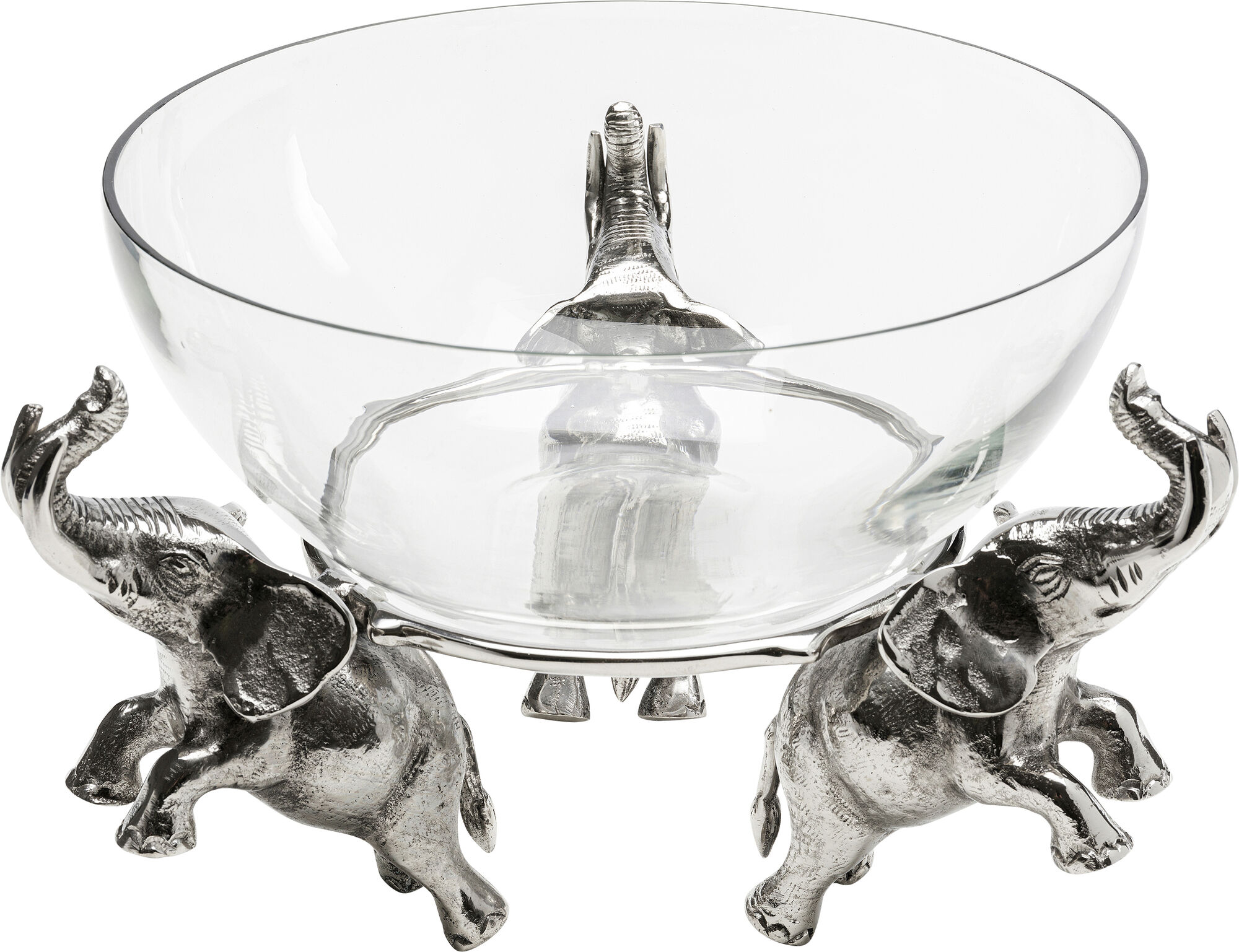 Deko Schale Happy Elephants Ø32cm - KARE Online GmbH