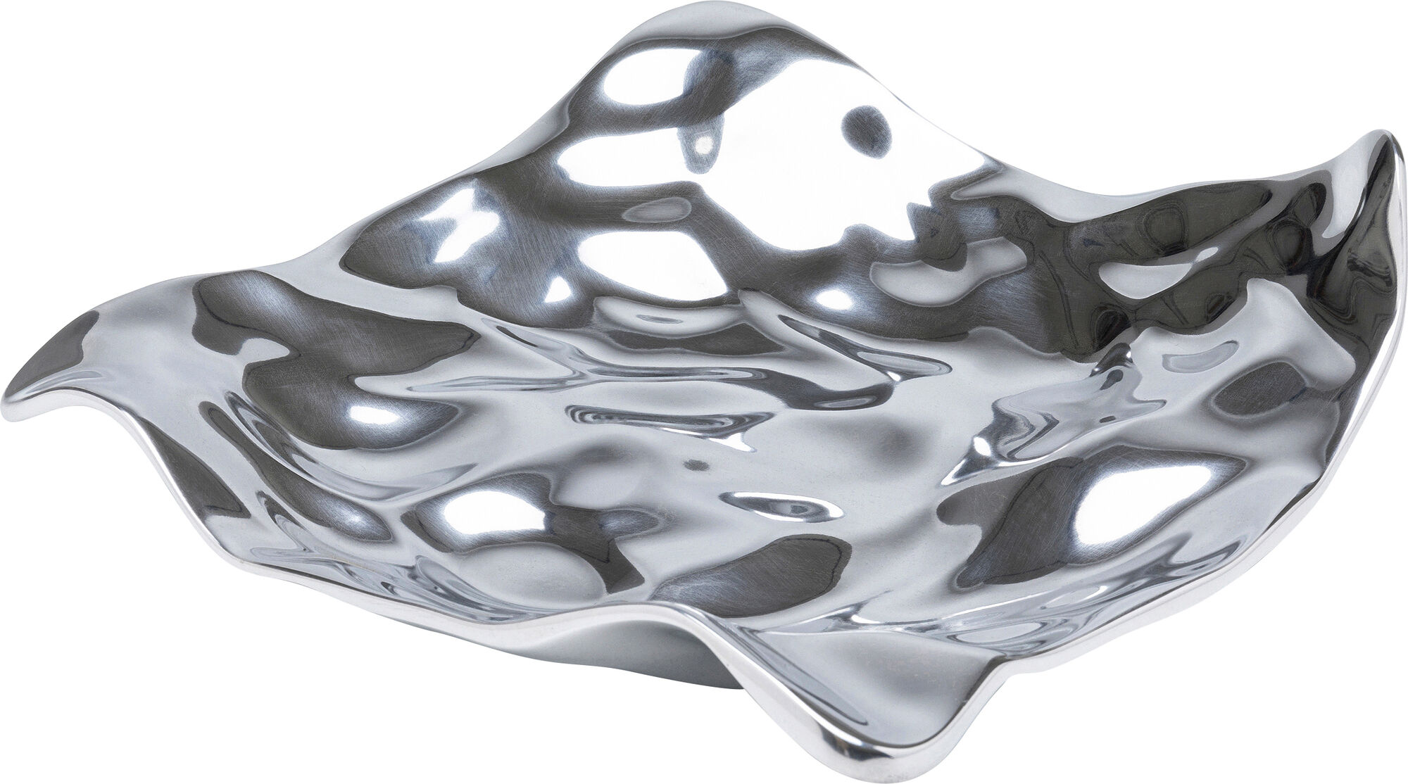 Deko Schale Jade Silber 31x29cm - KARE Online GmbH