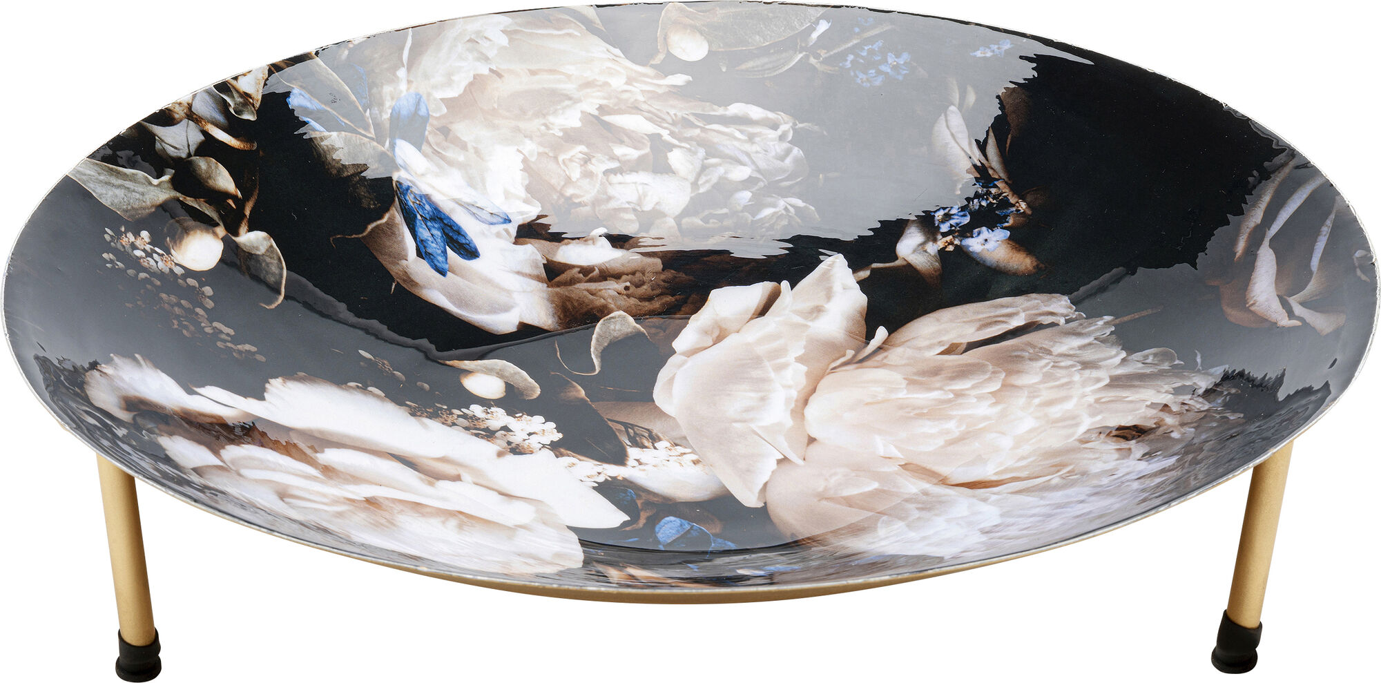 Deko Schale Wild Roses Legs Ø40cm - KARE Online GmbH