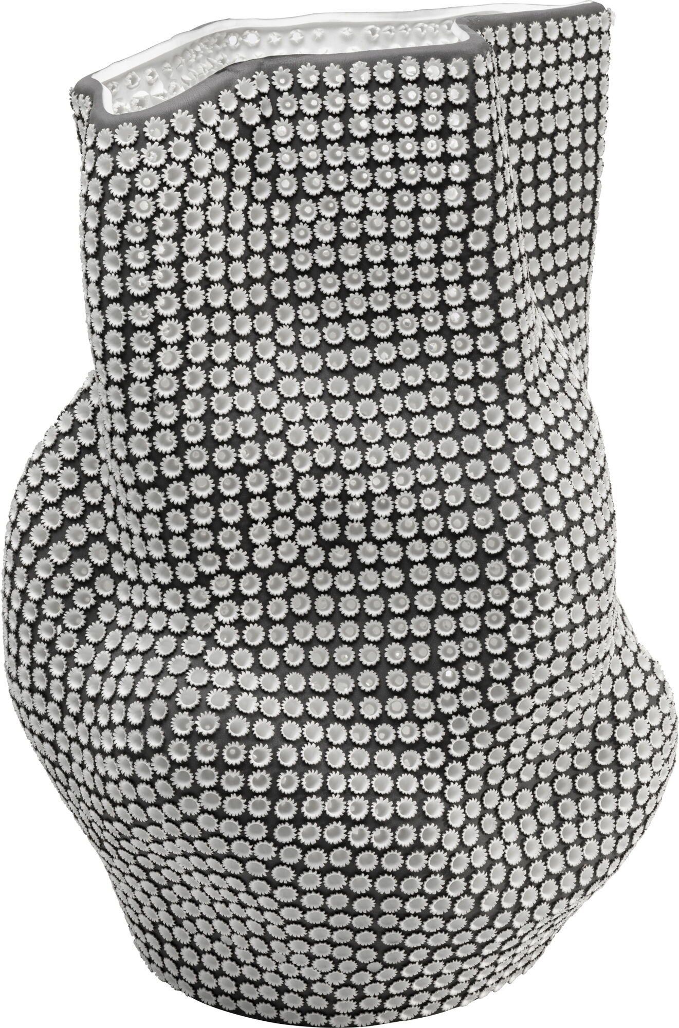 Deko Vase Anemone Schwarz 43cm - KARE Online GmbH