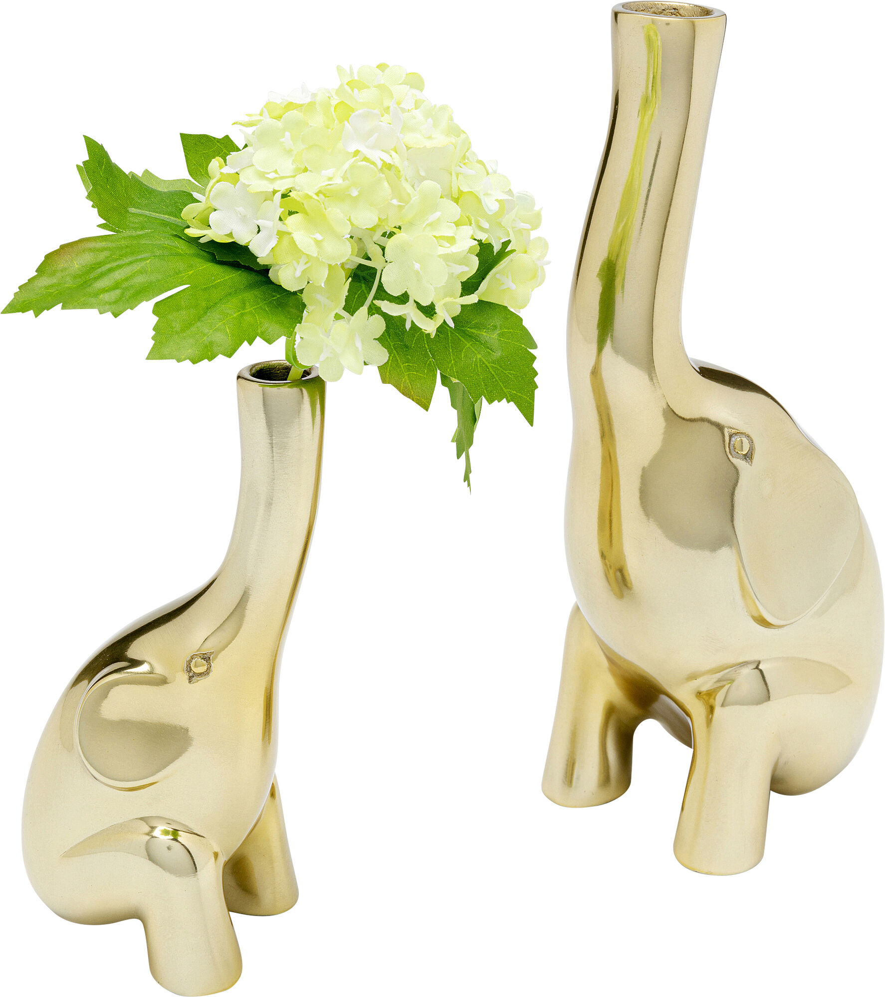 Deko Vase Buddy Gold (2/Set) - KARE Online GmbH