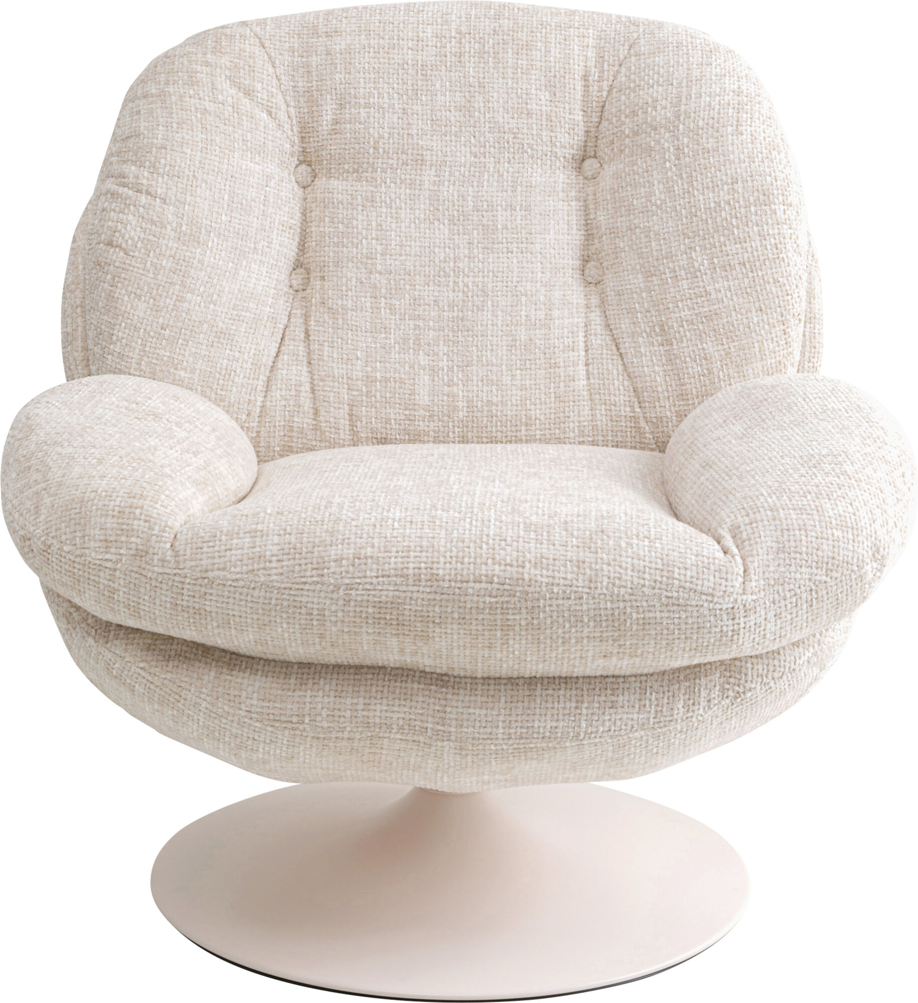 Drehsessel Cosy Beige - KARE Online GmbH