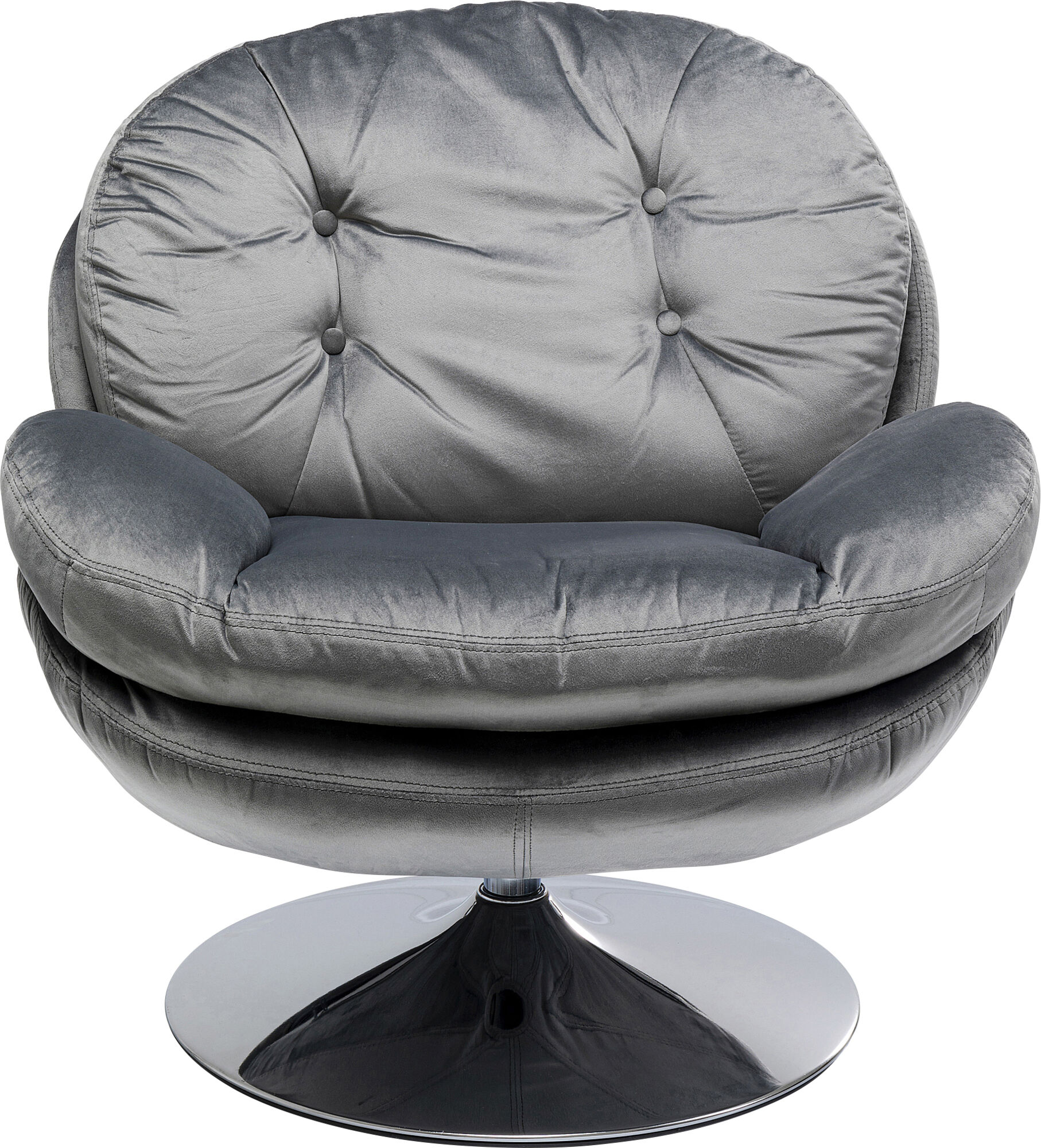 Drehsessel Cosy Grau - KARE Online GmbH