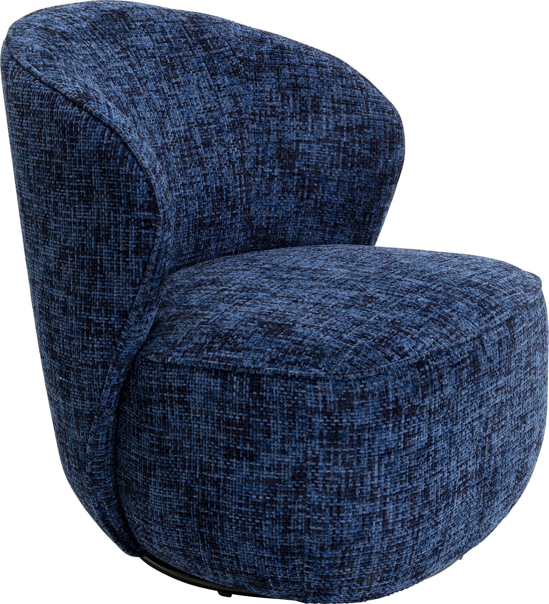 Drehsessel Ellie Blau - KARE Online GmbH