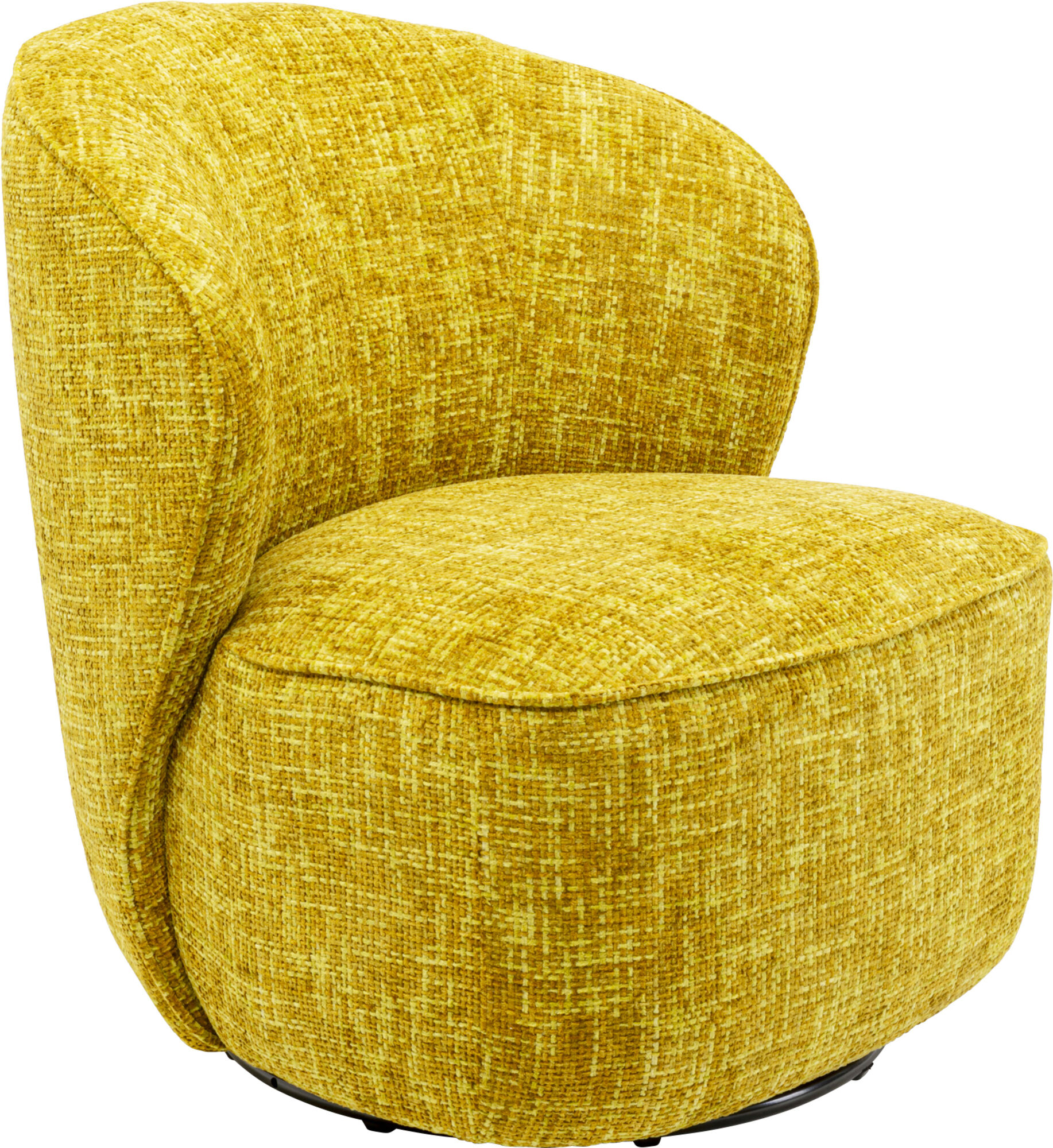 Drehsessel Ellie Gelb - KARE die zwei Wohnsinnigen Handels GmbH