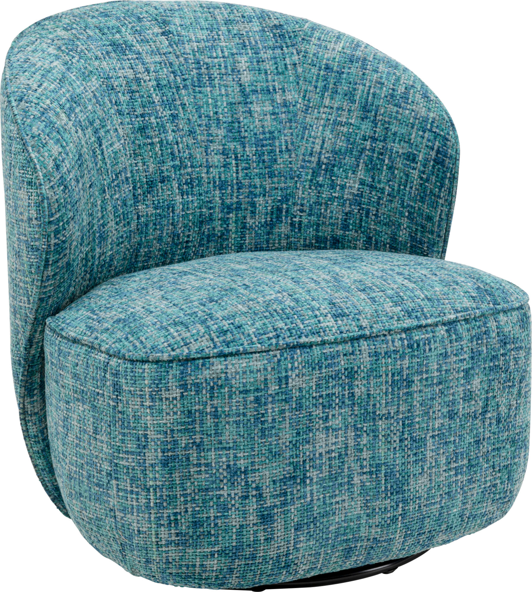 Drehsessel Ellie Hellblau - KARE Online GmbH