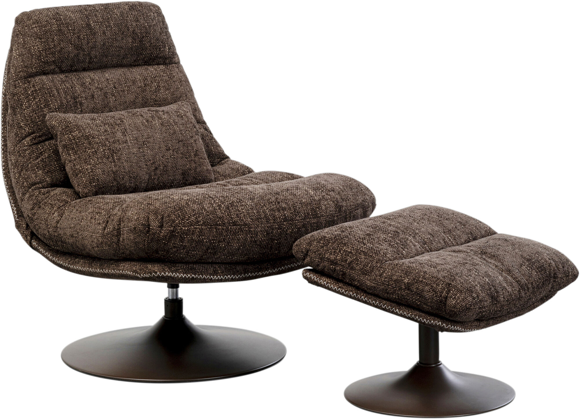 Drehsessel + Hocker Montreal - KARE Online GmbH