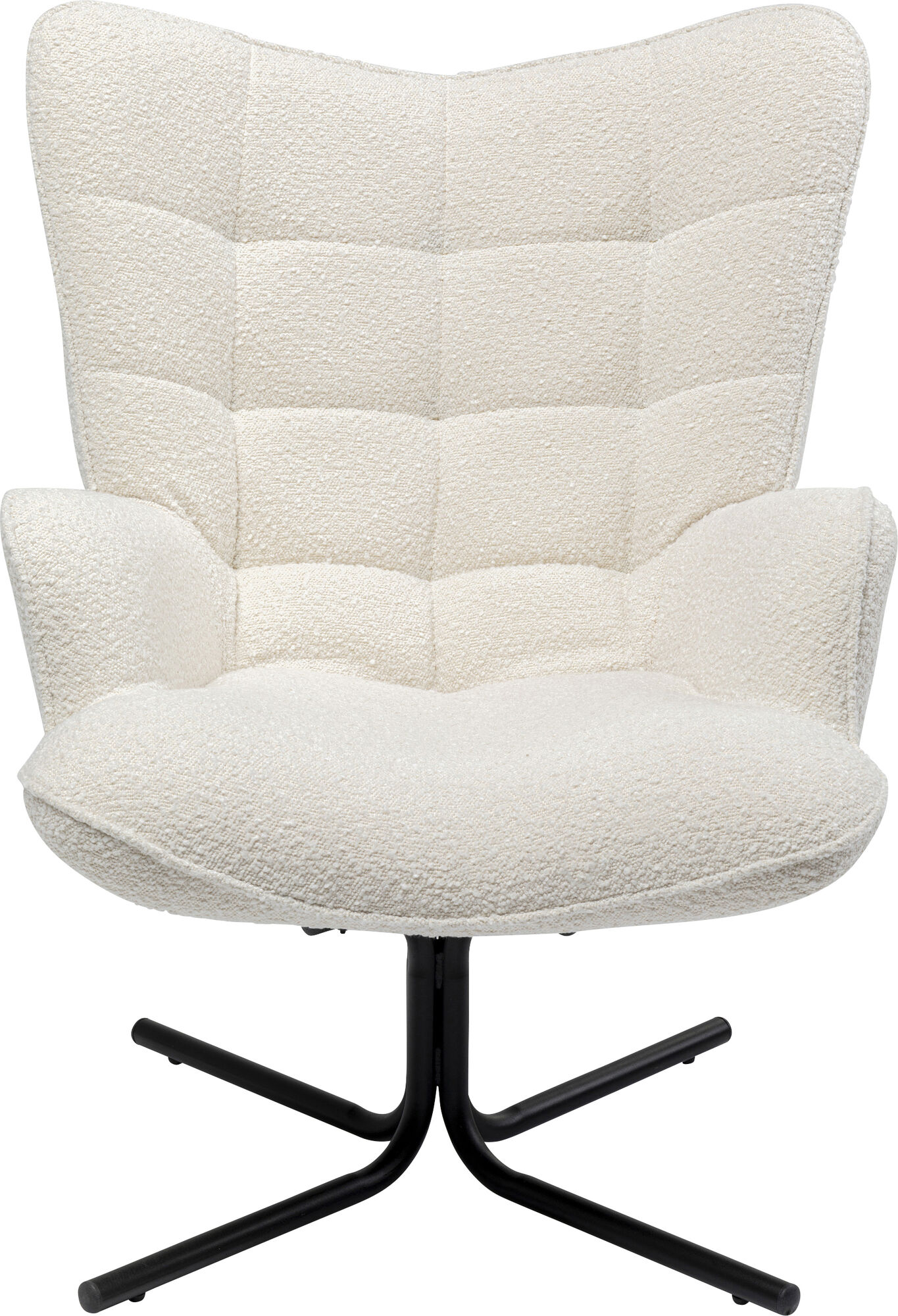 Drehsessel Oscar Boucle Creme - KARE Online GmbH