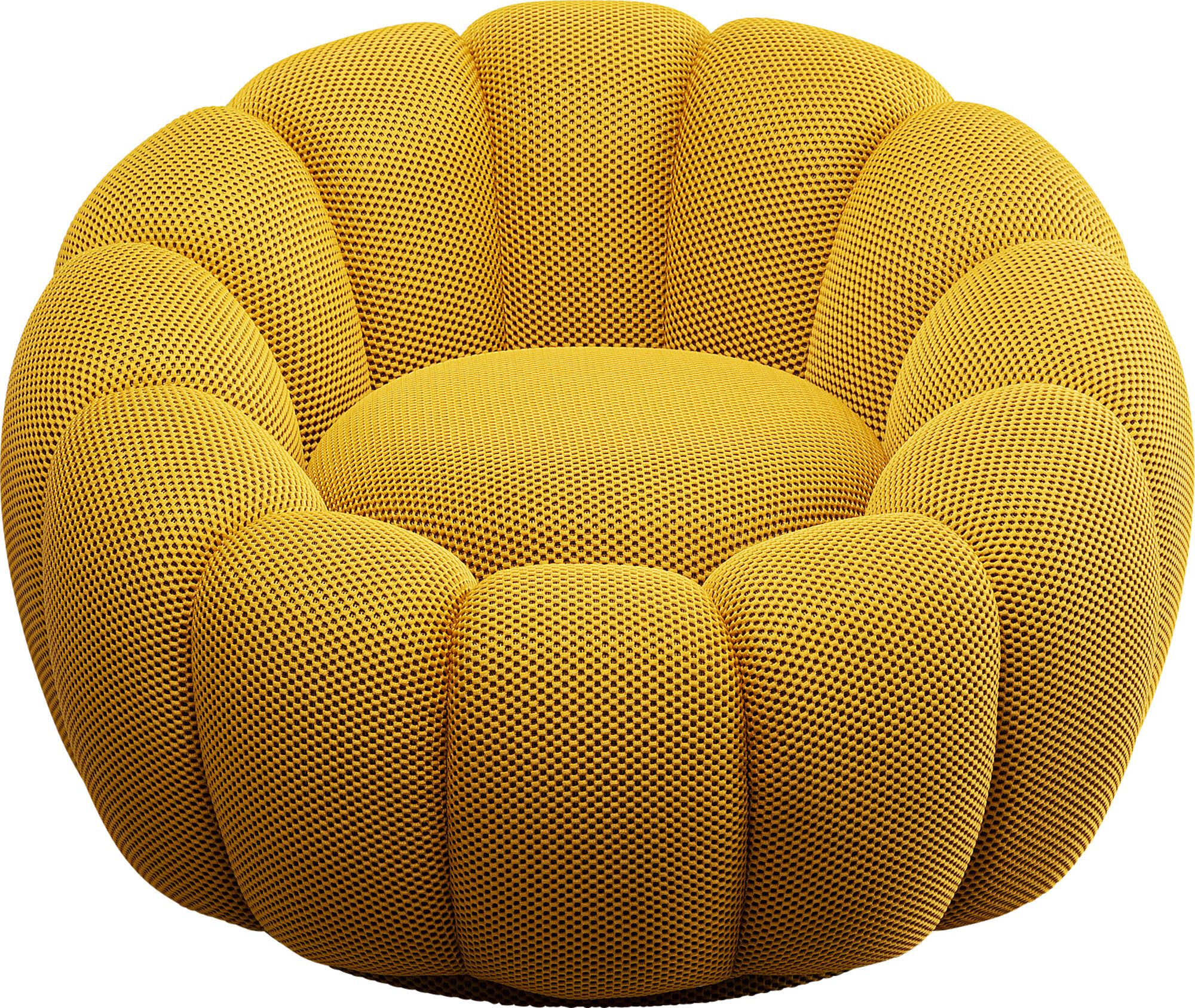 Drehsessel Peppo Bloom Gelb - KARE Online GmbH