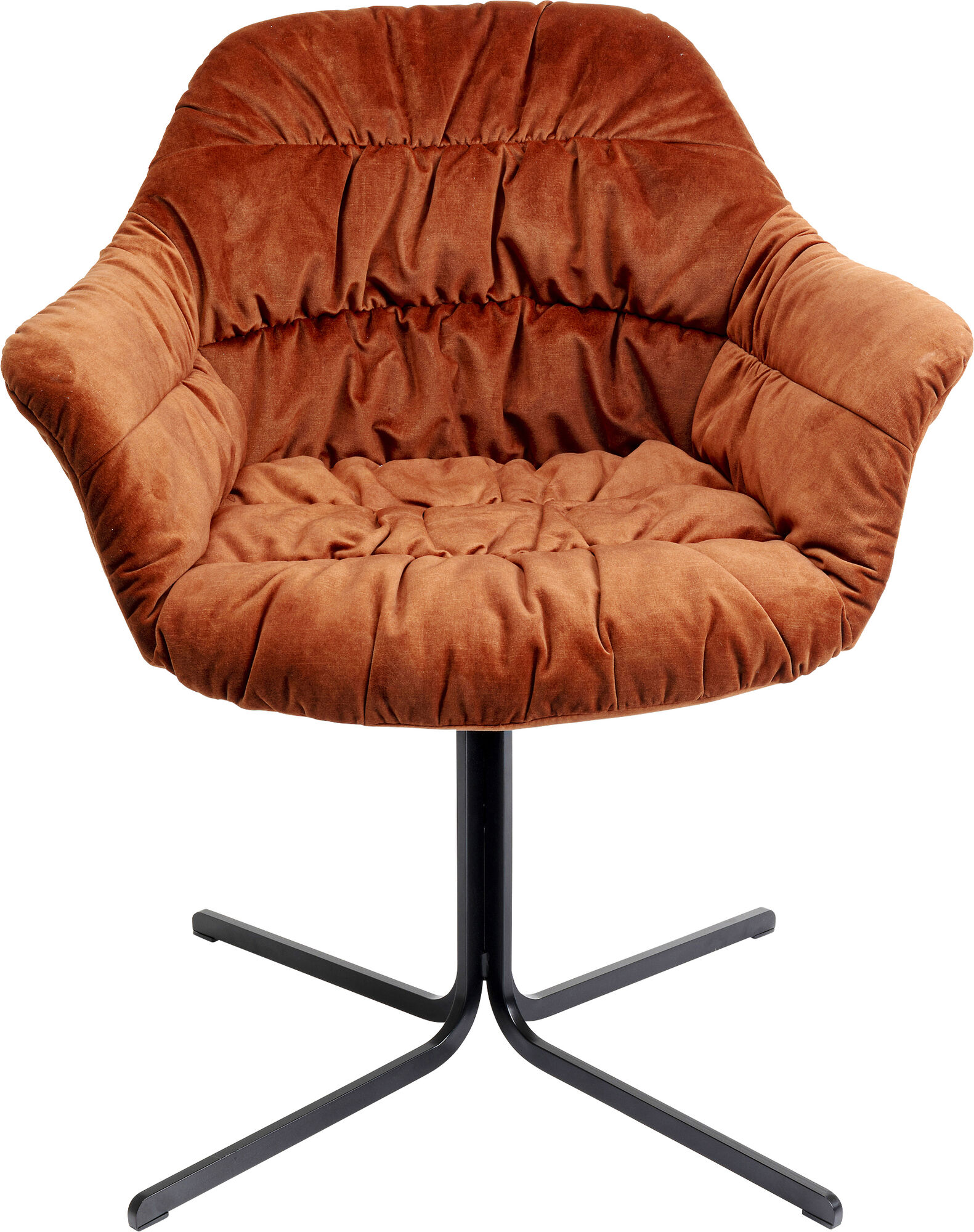 Drehstuhl Colmar Rostrot - KARE Online GmbH