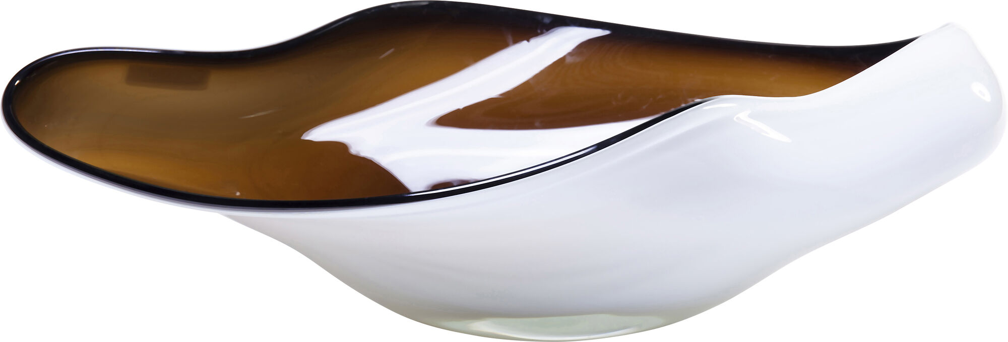 Schale Orangic Braun - KARE die zwei Wohnsinnigen Handels GmbH